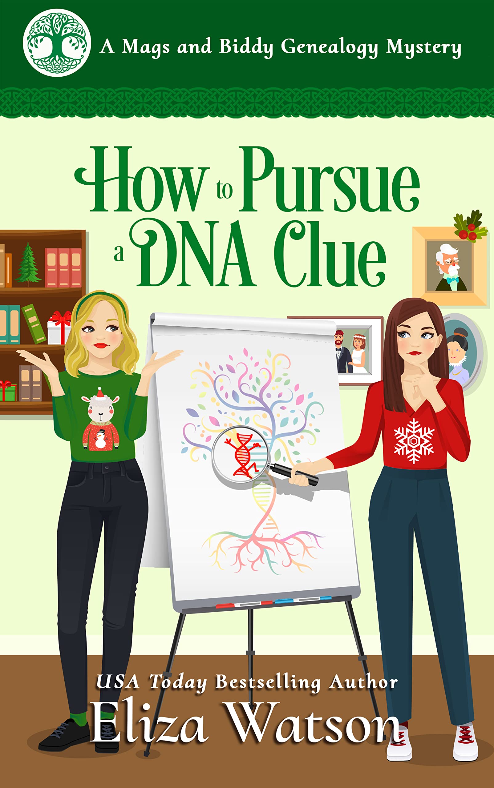 How to Pursue a DNA Clue by Eliza Watson | Goodreads