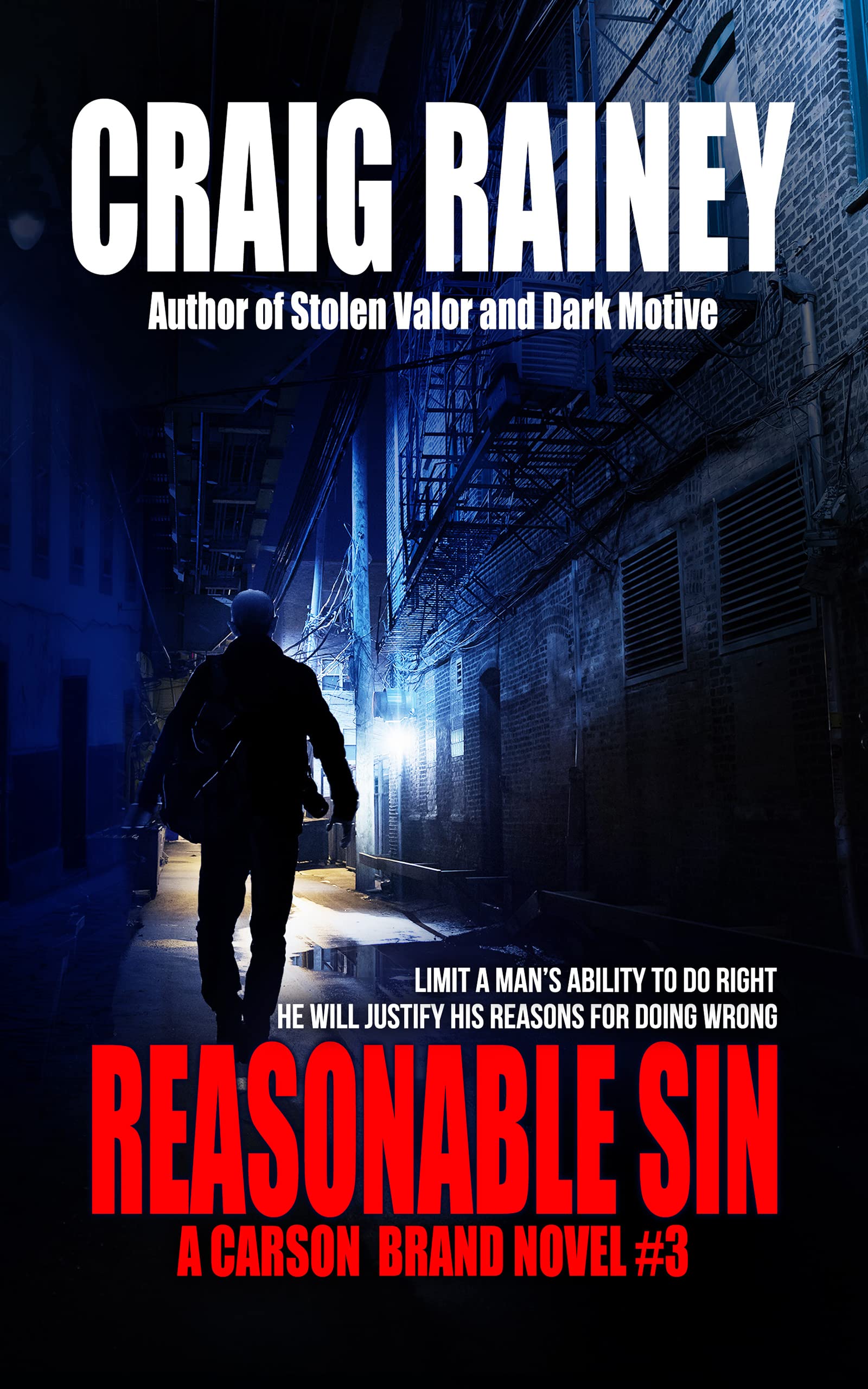 Reasonable Sin: A Carson Brand Novel by Craig Rainey | Goodreads