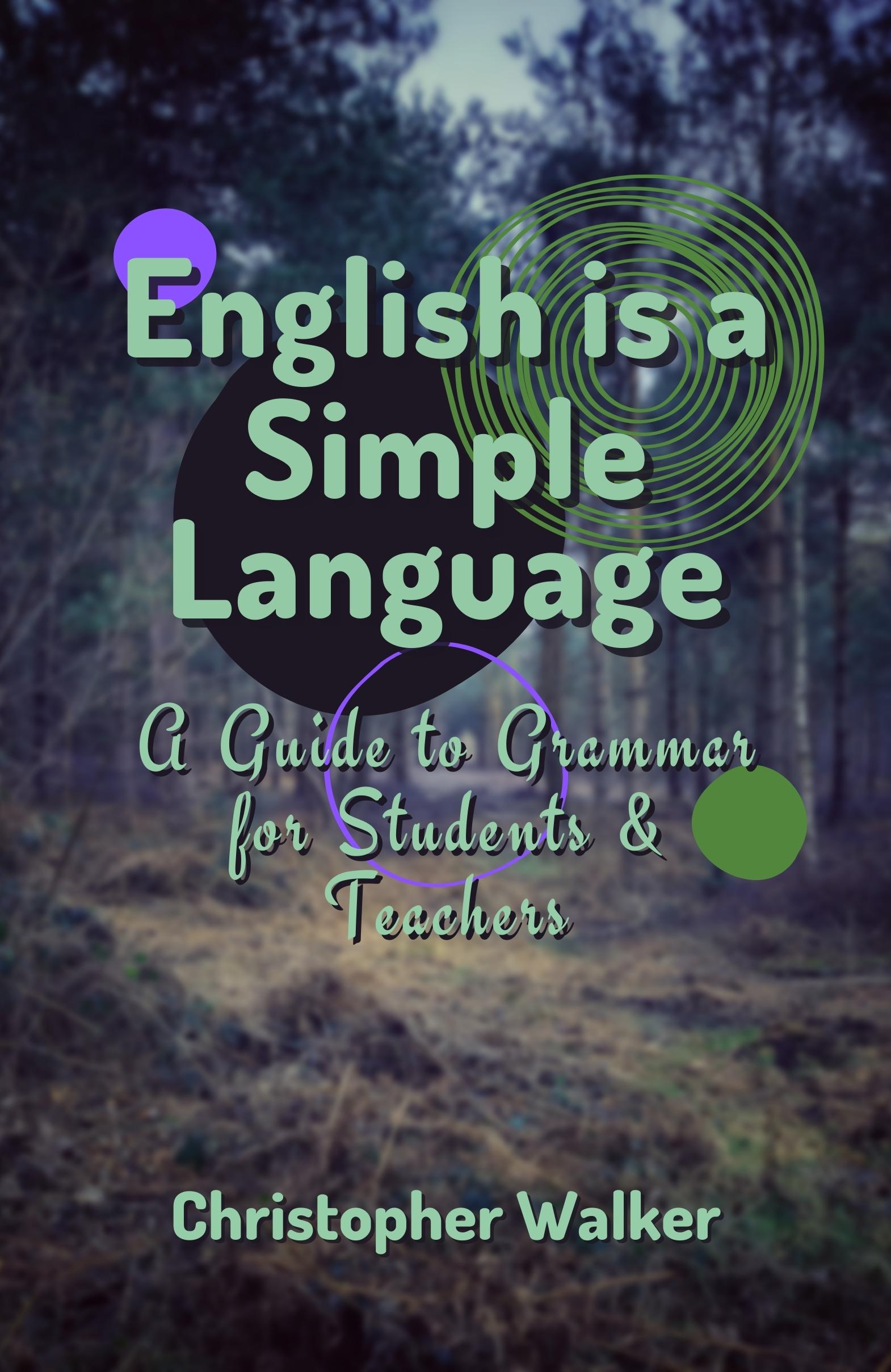 English is a Simple Language by Christopher Walker | Goodreads