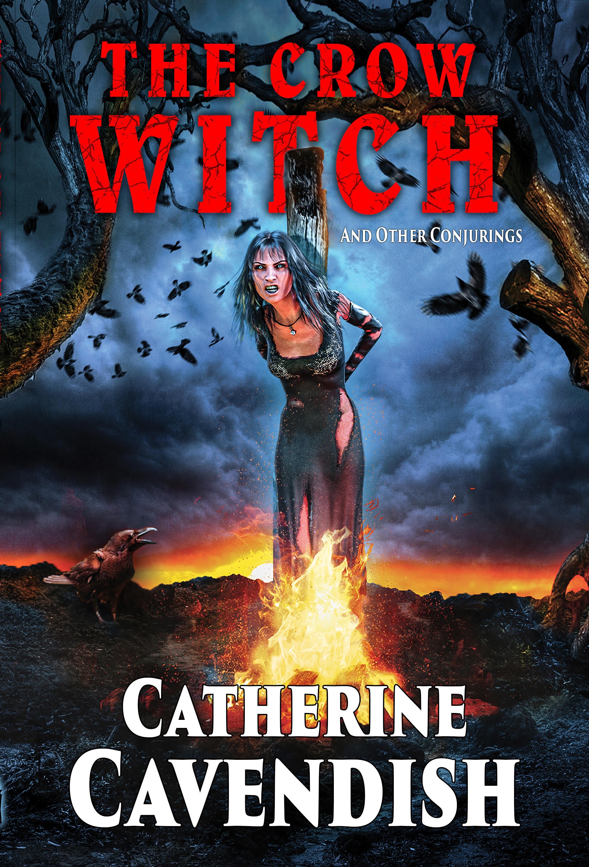 The Crow Witch and Other Conjurings by Catherine Cavendish | Goodreads