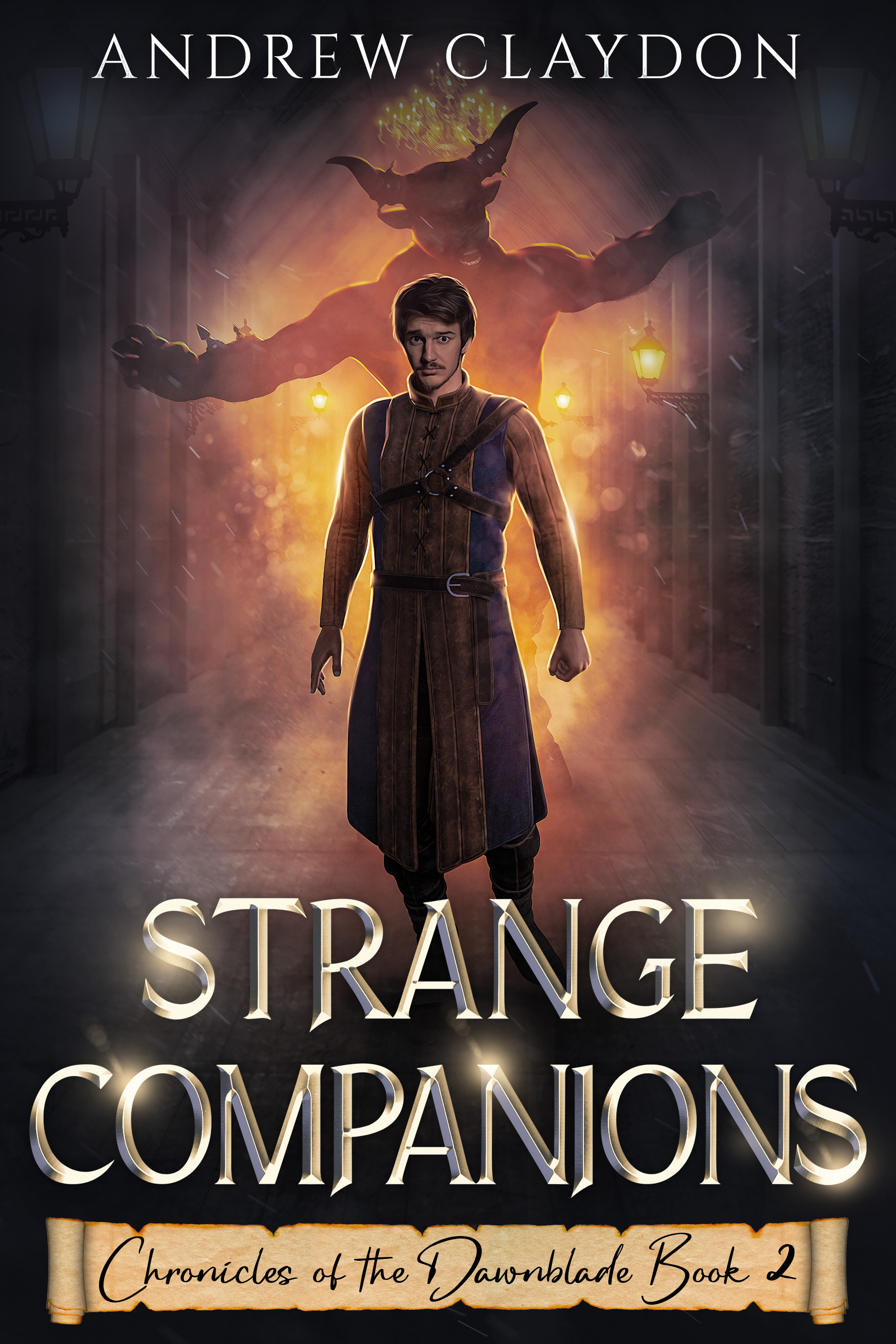 Strange Companions by Andrew James Claydon | Goodreads