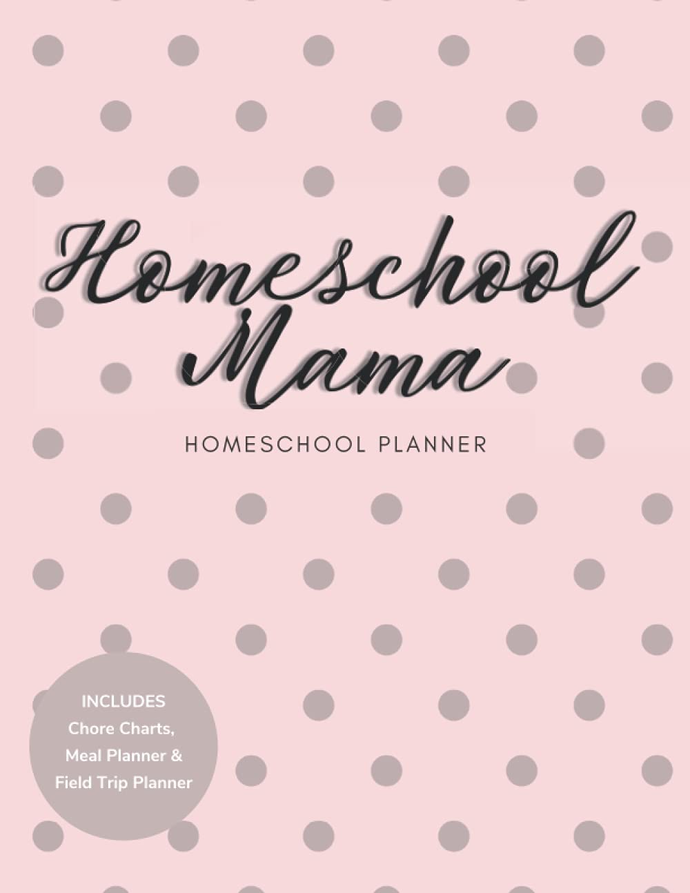 Homeschool Mama Planner 2022-2023: Undated daily weekly lesson planner ...