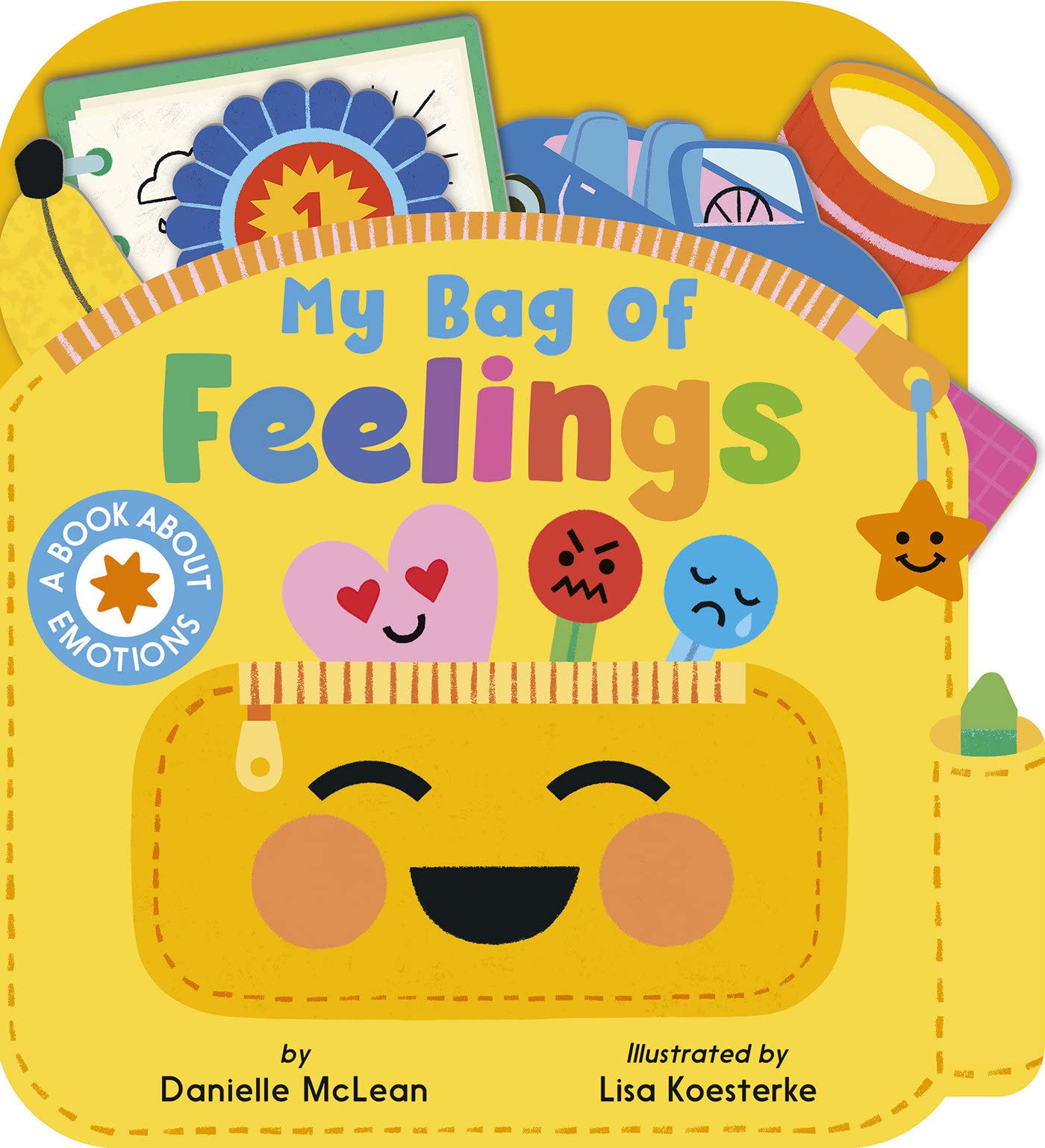 My Bag of Feelings by Danielle McLean | Goodreads