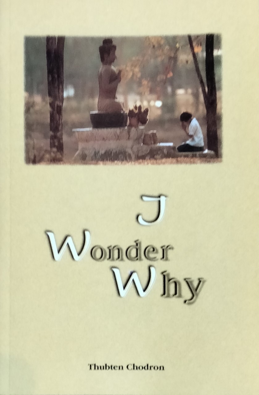 I Wonder Why by Thubten Chodron | Goodreads