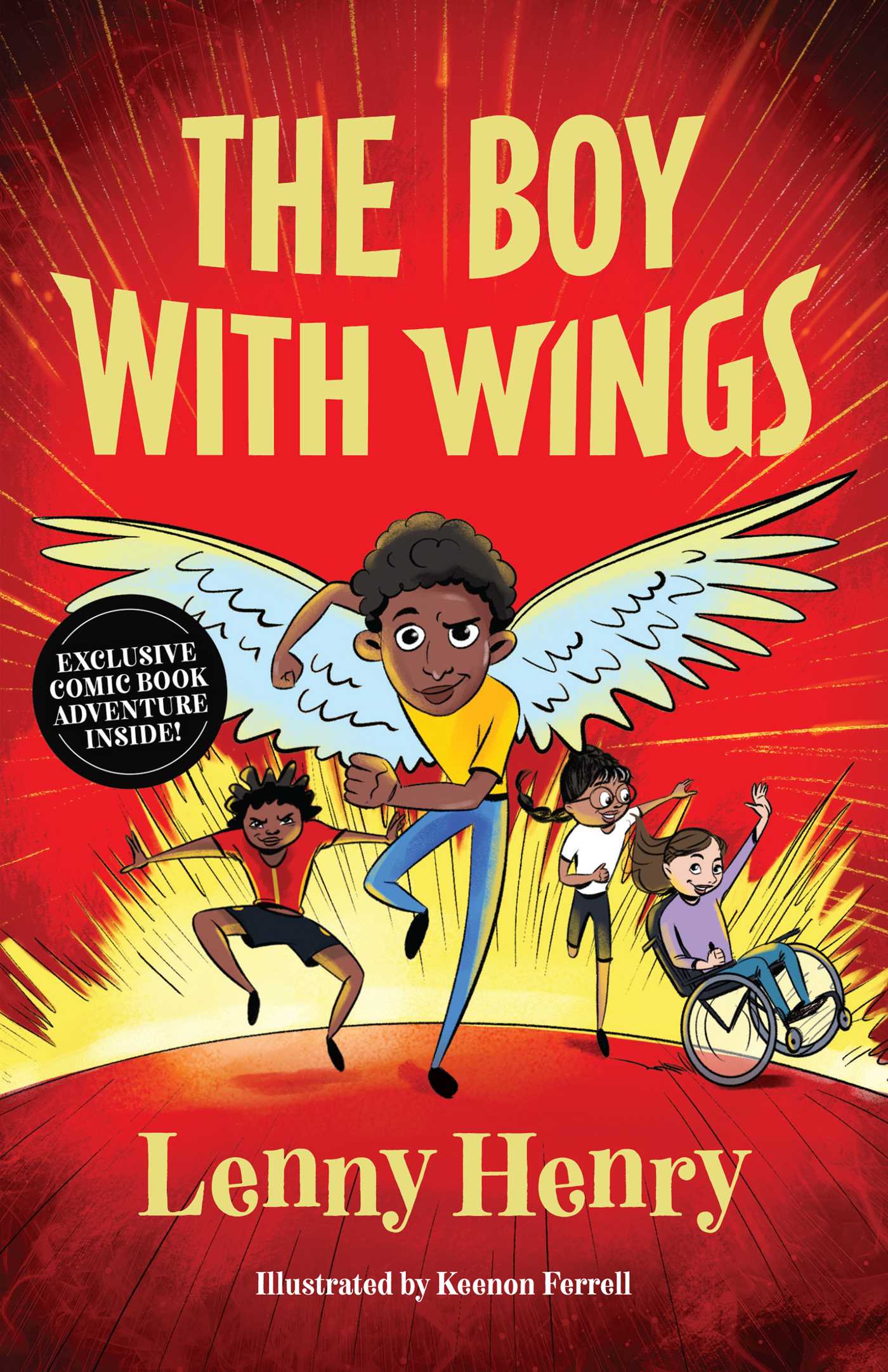 The Boy With Wings by Sir Lenny Henry | Goodreads