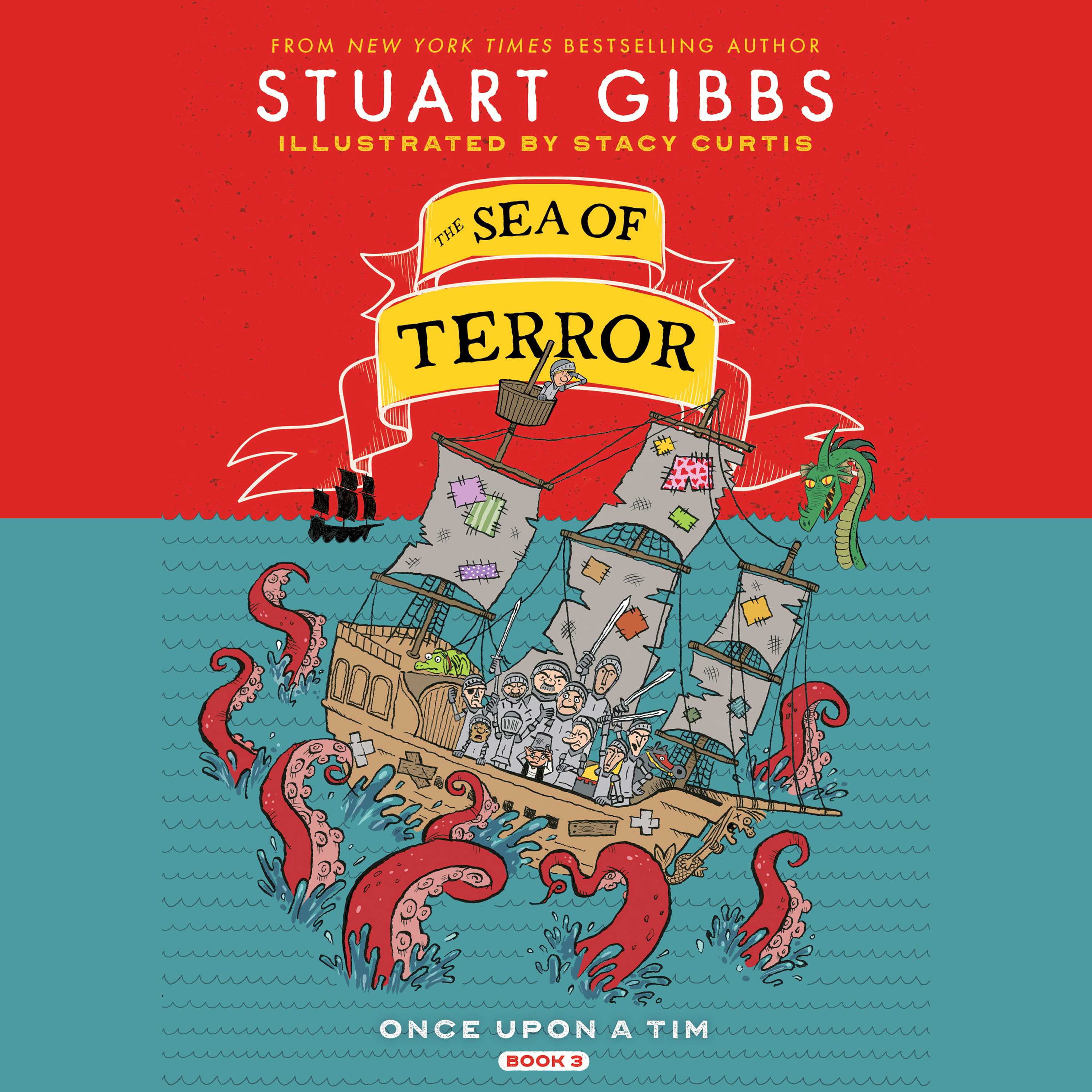 The Sea of Terror by Stuart Gibbs | Goodreads