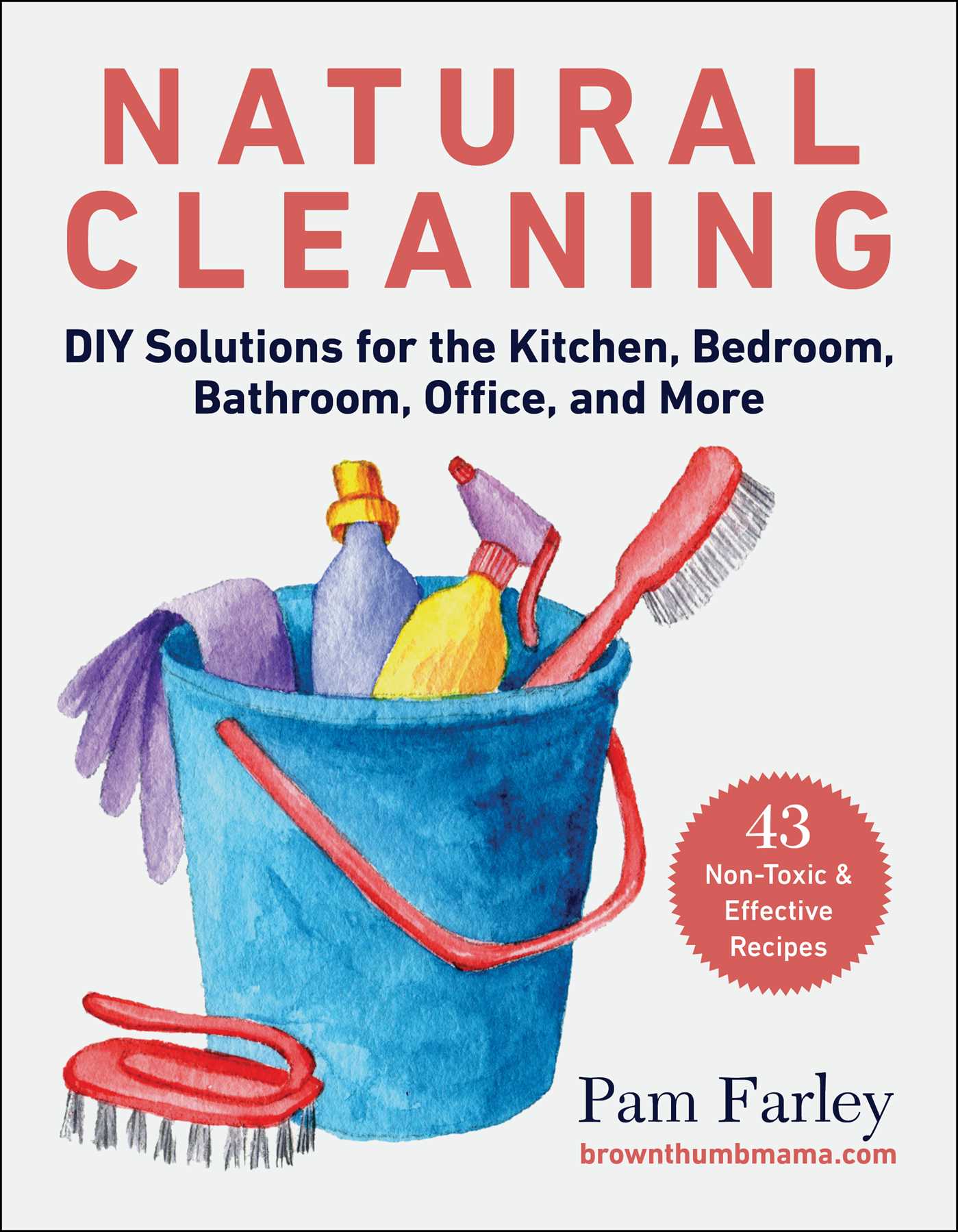 Natural Cleaning: DIY Solutions for the Kitchen, Bedroom, Bathroom ...