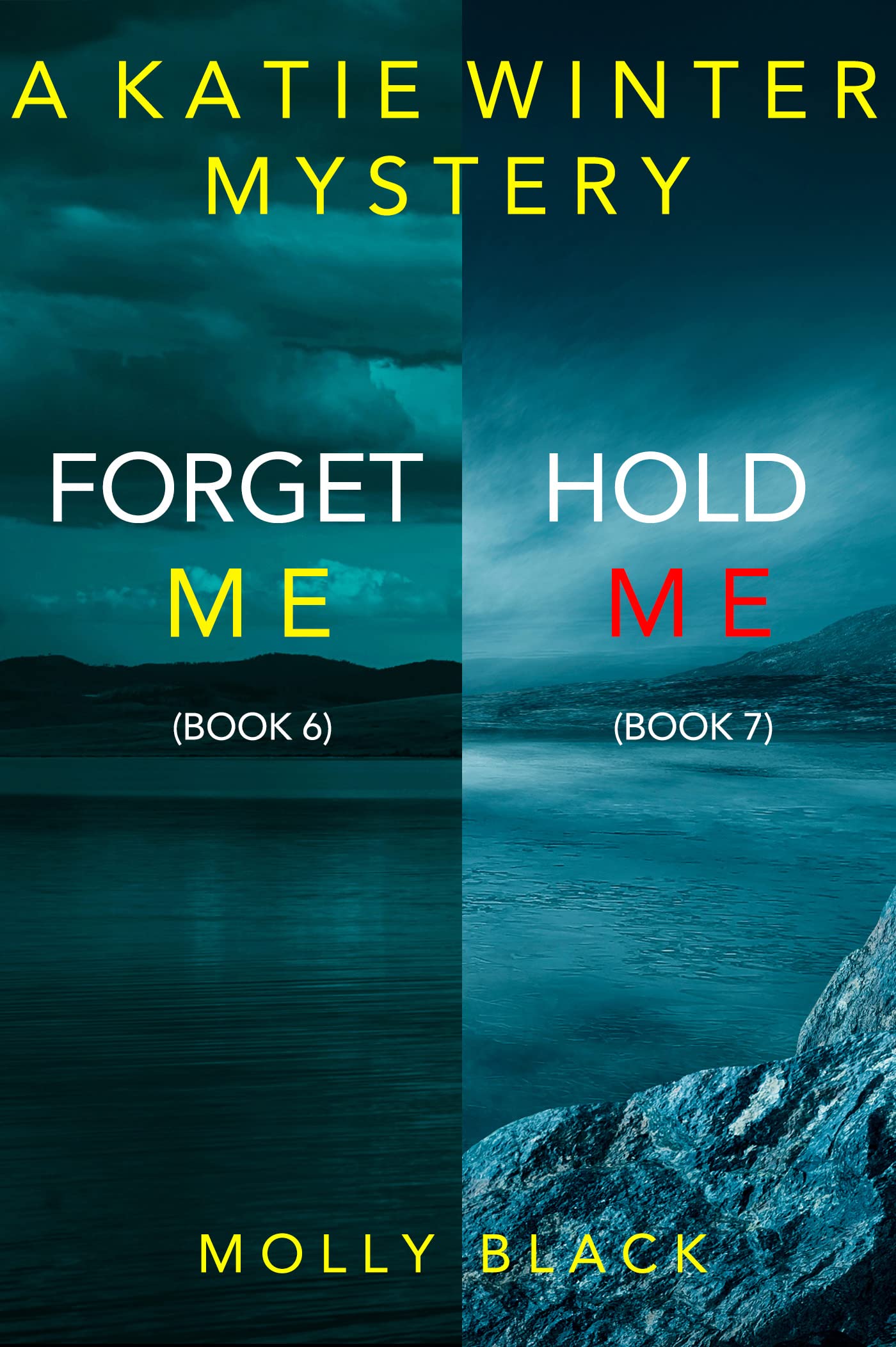 Forget Me / Hold Me (Katie Winter #6-7) by Molly Black | Goodreads