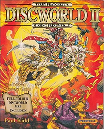 Terry Pratchett's Discworld II: Missing Presumed...!? The Official ...