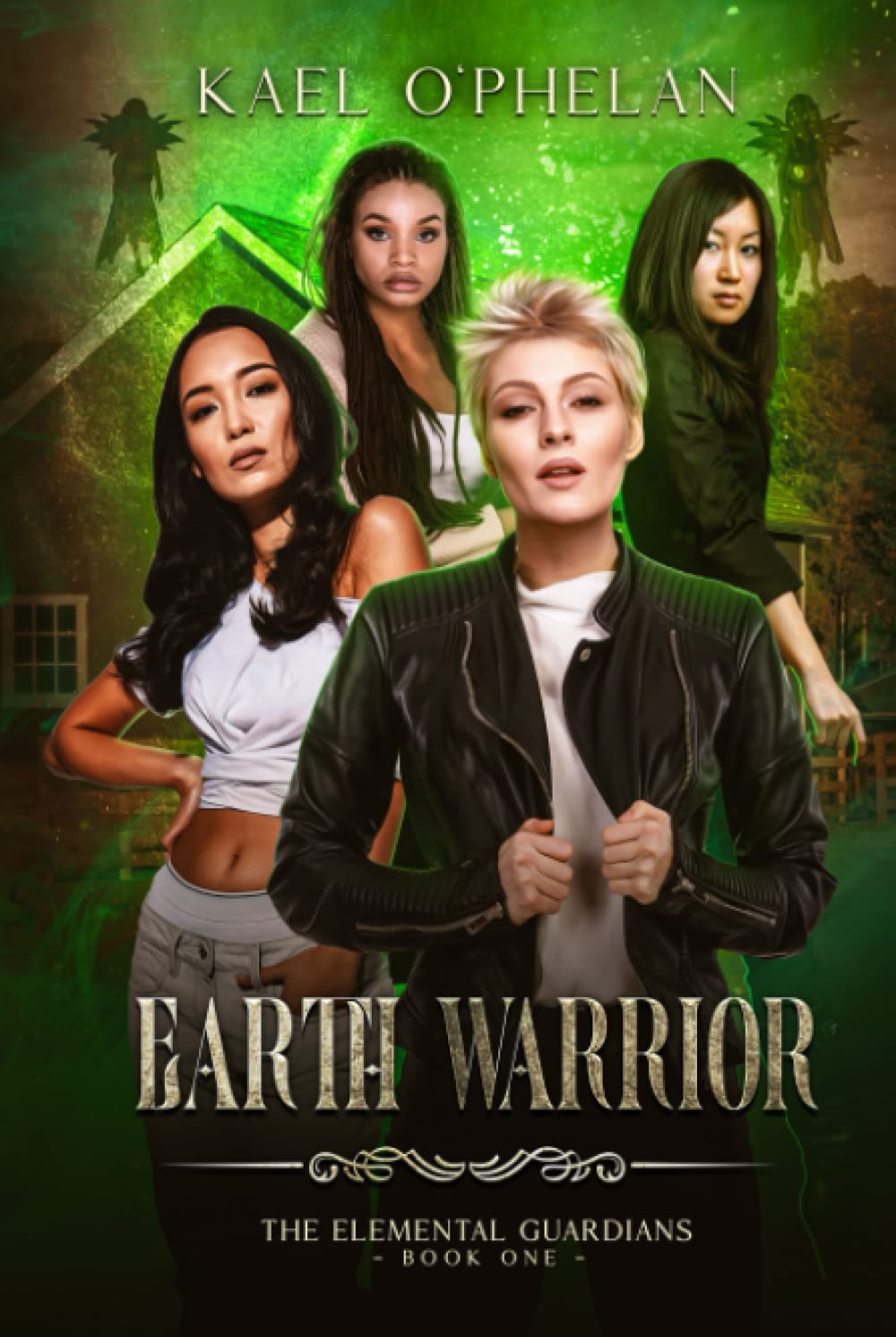 Earth Warrior: The Elemental Guardians Book One by Kael O'Phelan ...