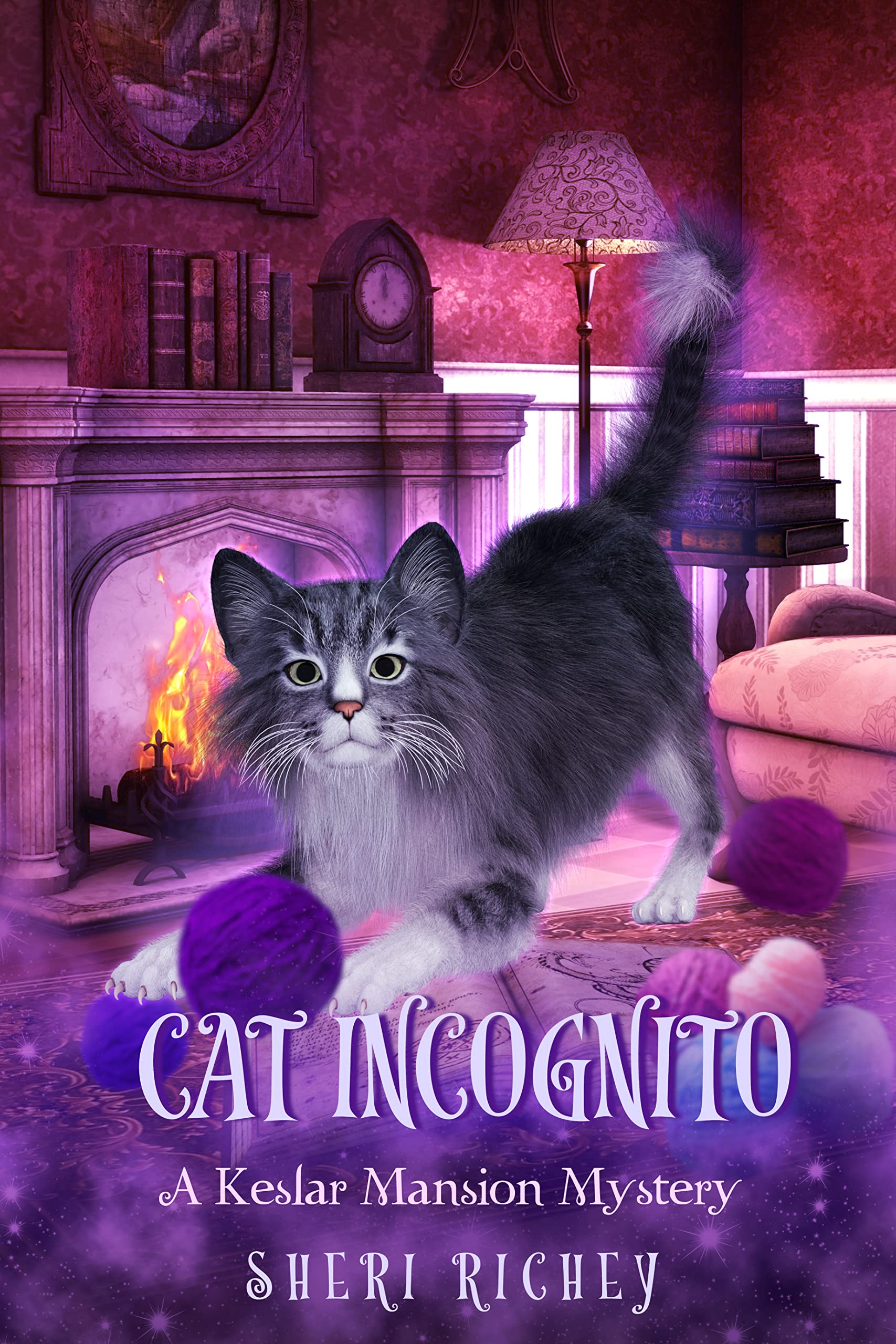 Cat Incognito (A Keslar Mansion Mystery Book 2) by Sheri Richey | Goodreads