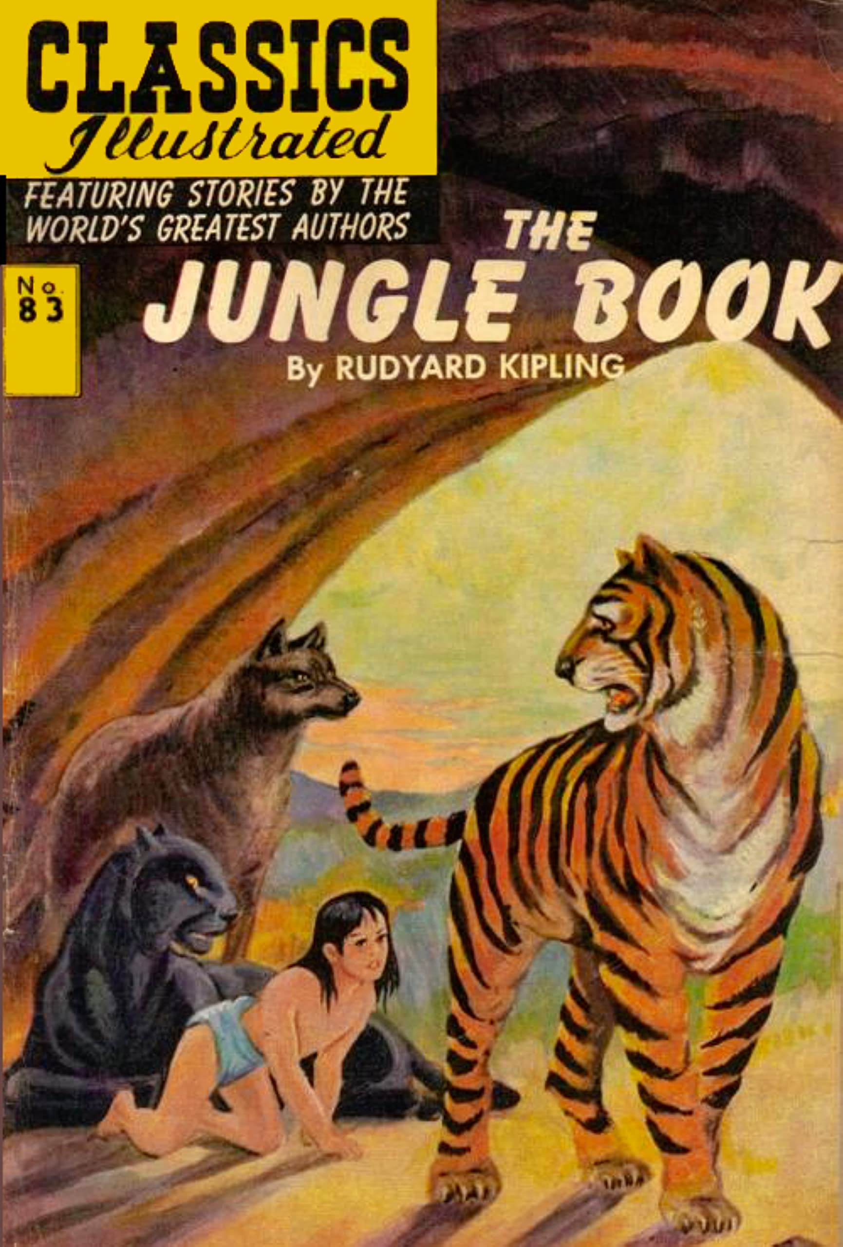 The Jungle Book: Classics Illustrated No 83 by Rudyard Kipling | Goodreads