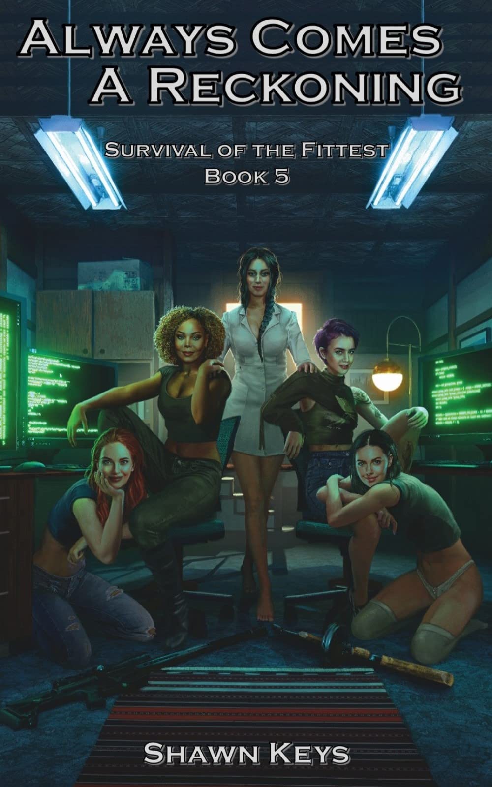 Always Comes a Reckoning (Survival of the Fittest #5) by Shawn Keys ...