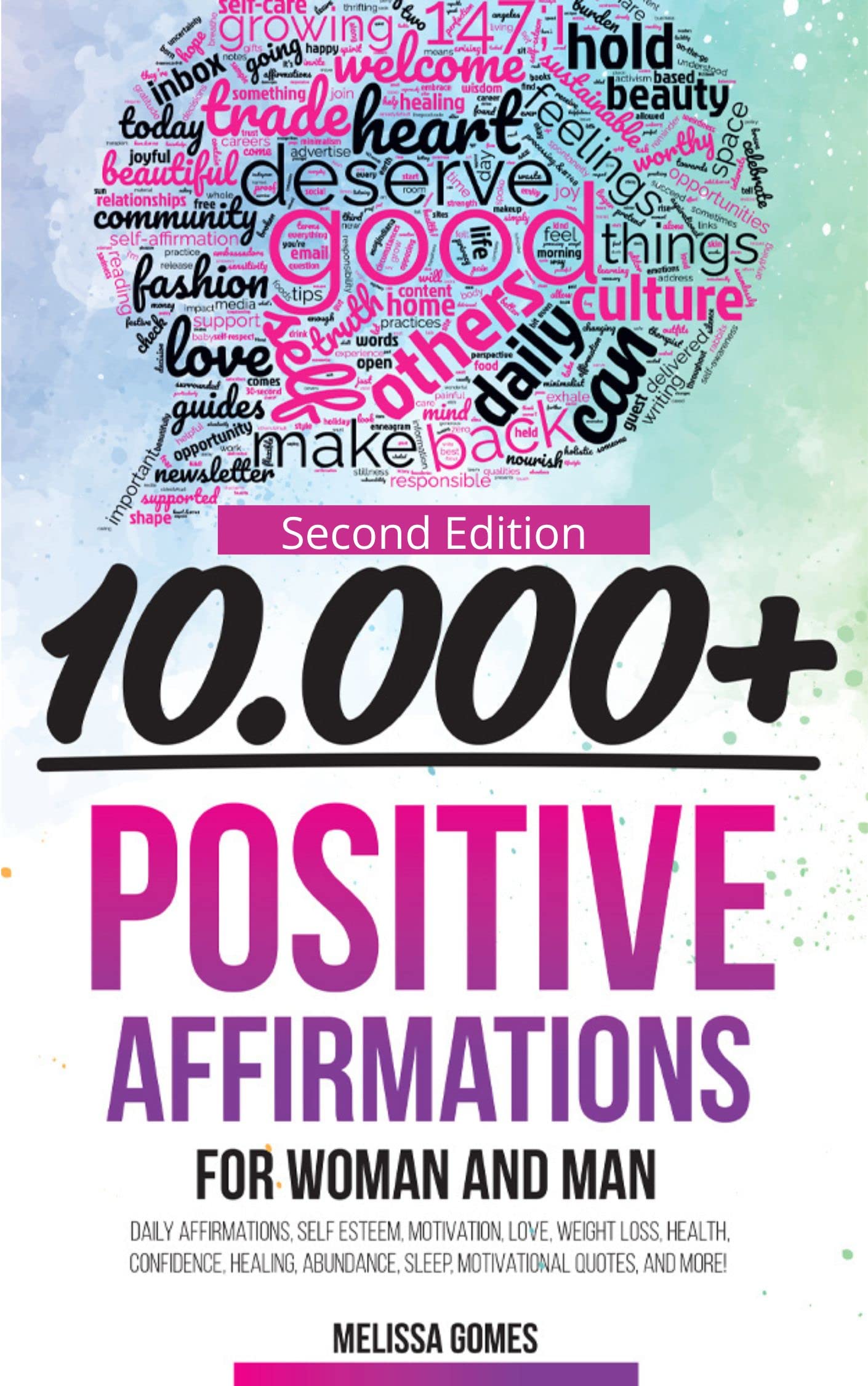 10.000+ Positive Affirmations For Women And Man: Daily Affirmations ...