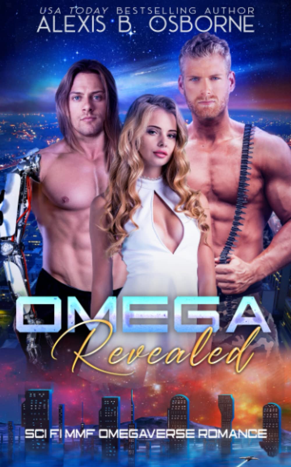 Omega Revealed: A Sci-Fi MMF Omegaverse Romance by Alexis B. Osborne | Goodreads