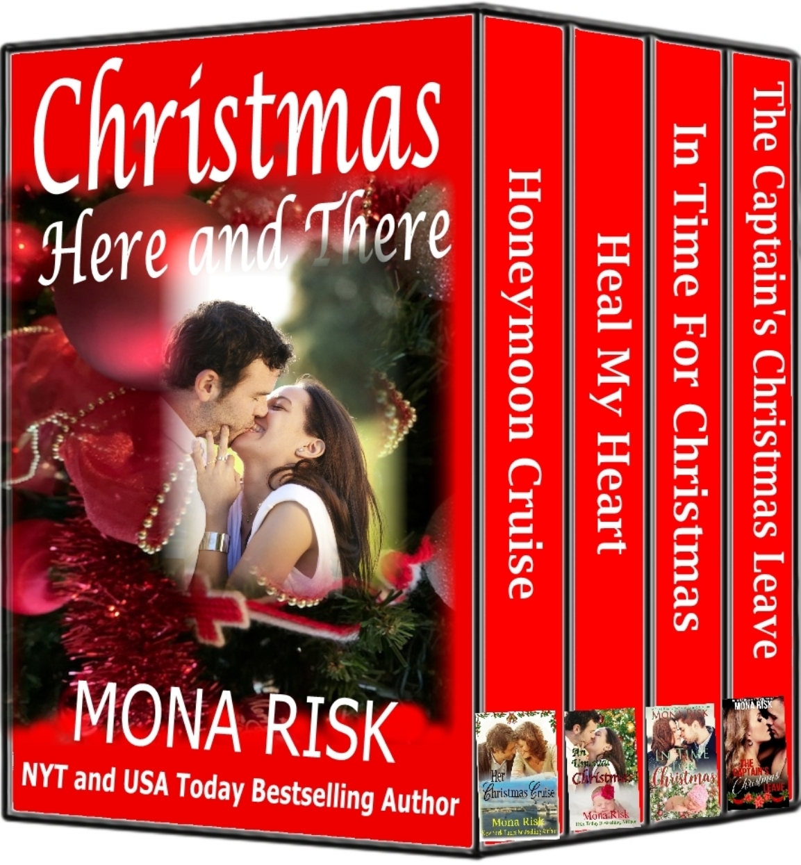 Christmas Here And There by Mona Risk | Goodreads