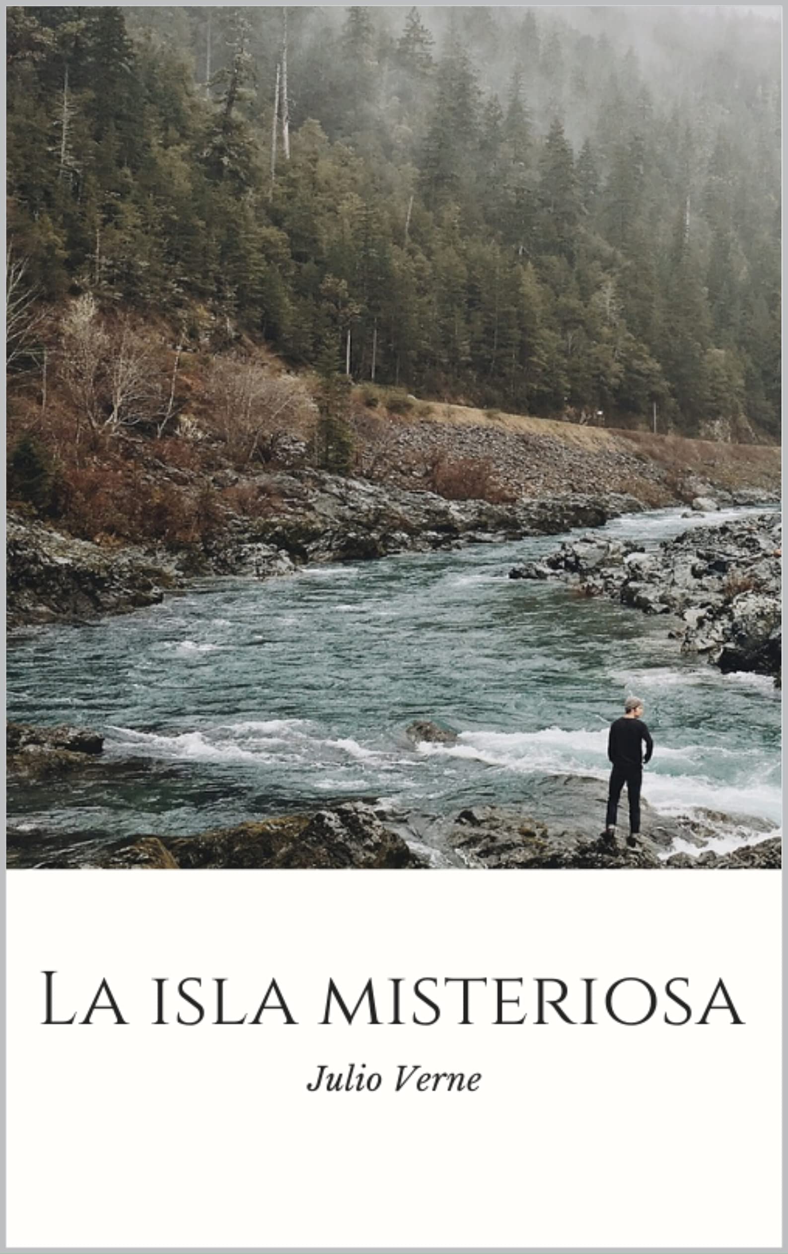 La isla misteriosa: de Julio Verne (Spanish Edition) by Jules Verne ...
