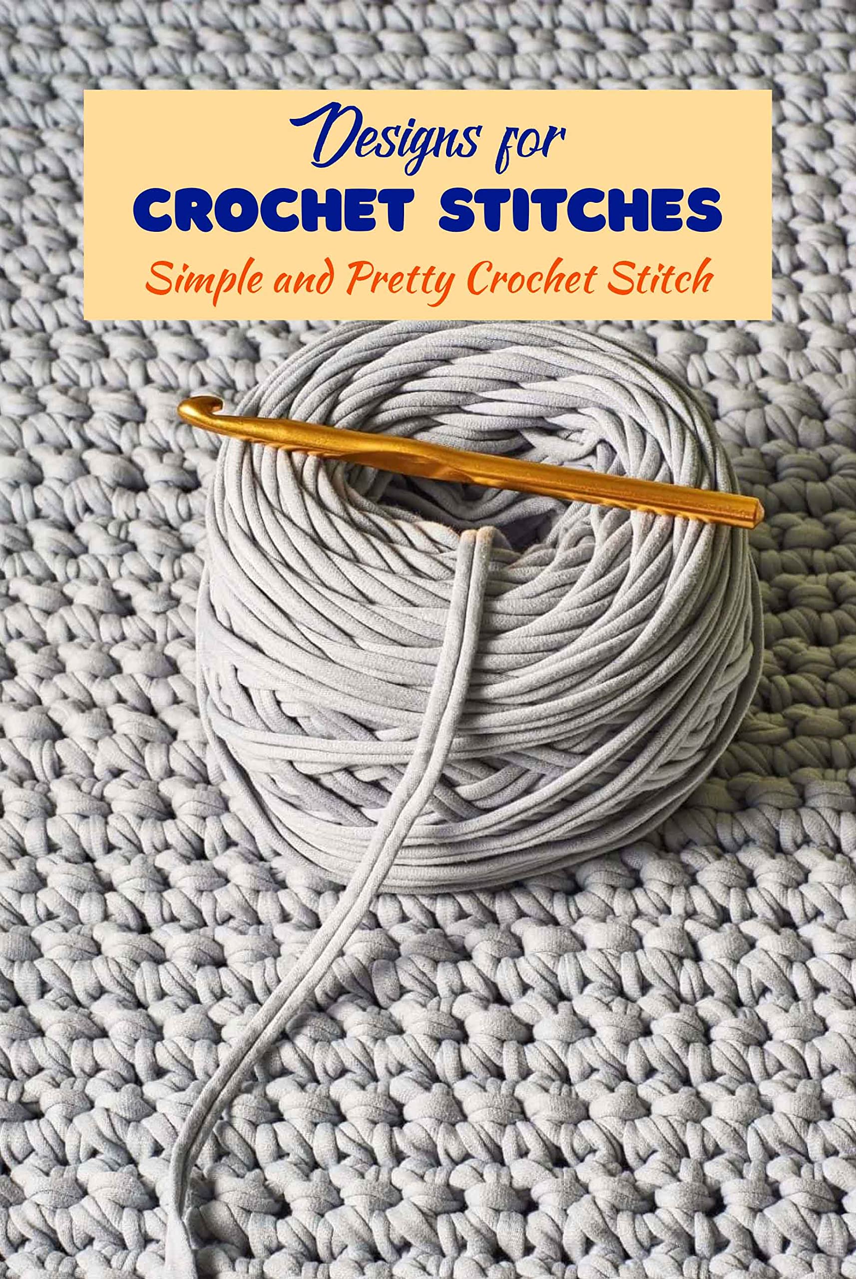 Designs for crochet stitches: Simple and Pretty Crochet Stitch: Pretty ...