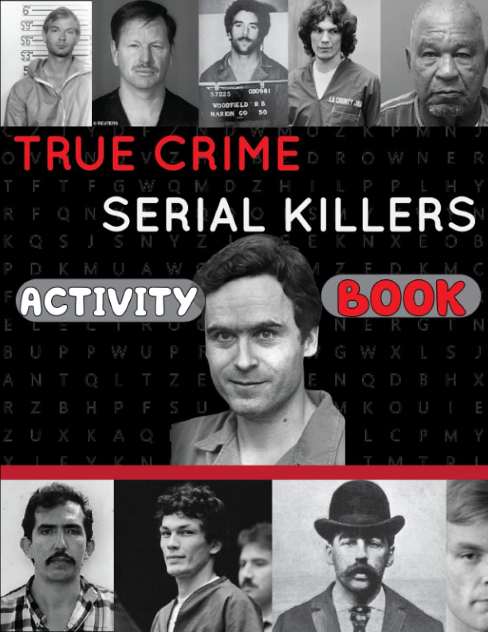 True Crime & Serial Killer Activity Book: Over 80 Activities To Learn More About Famous Serial ...