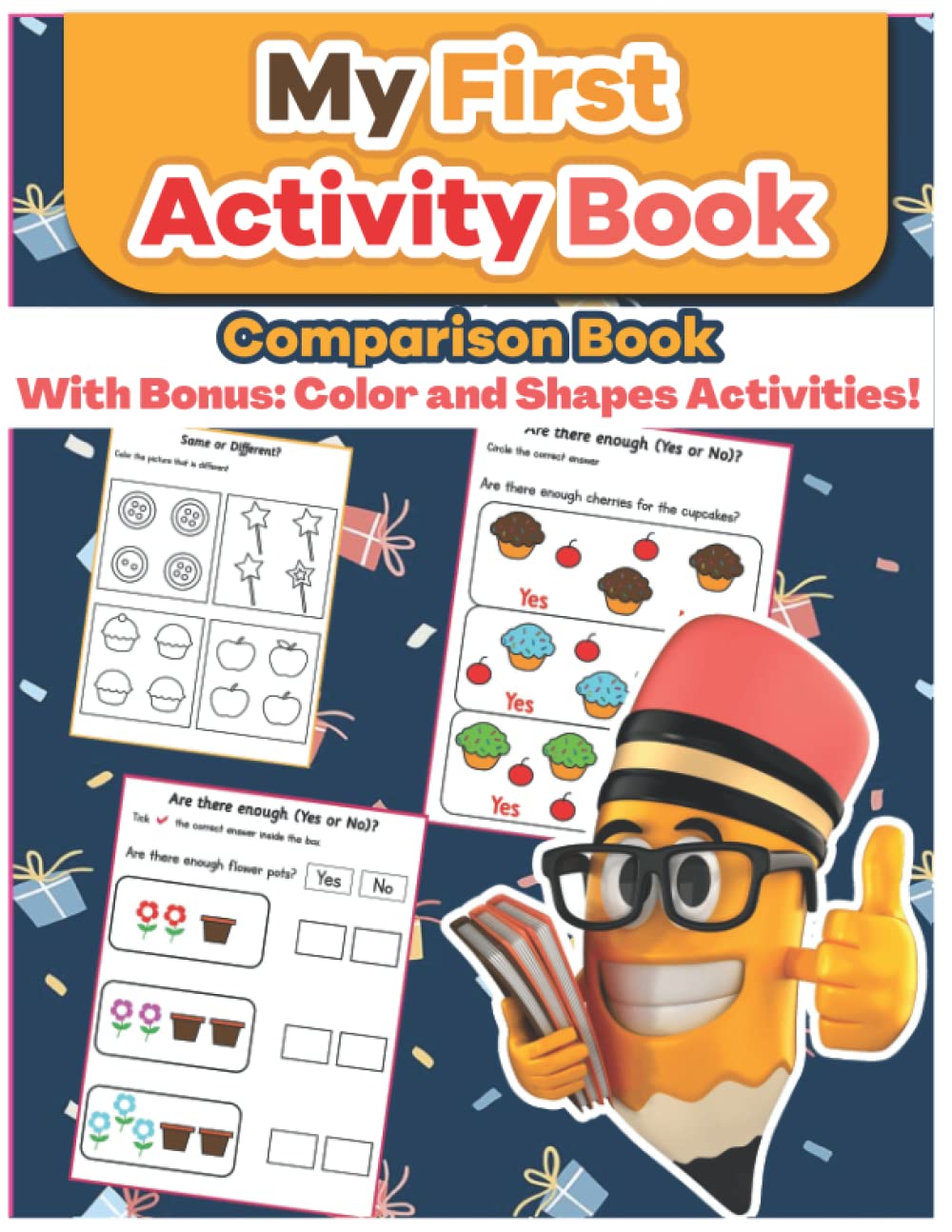 My First Activity Book Comparisons With Bonus Color Learning By my-first-activity-book-comparisons-with-bonus-color-learning-by