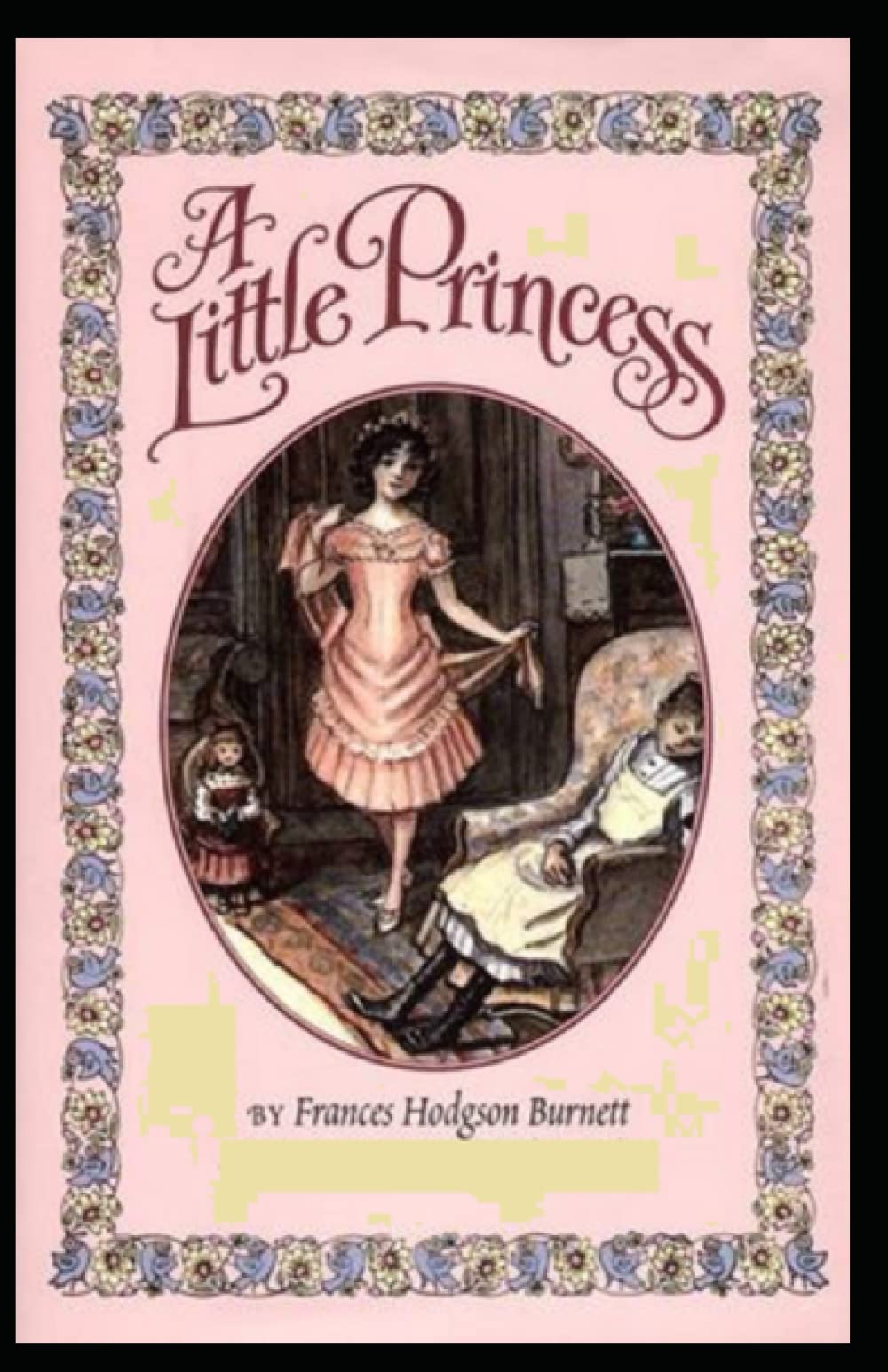 A Little Princess Illustrated by Frances Hodgson Burnett | Goodreads