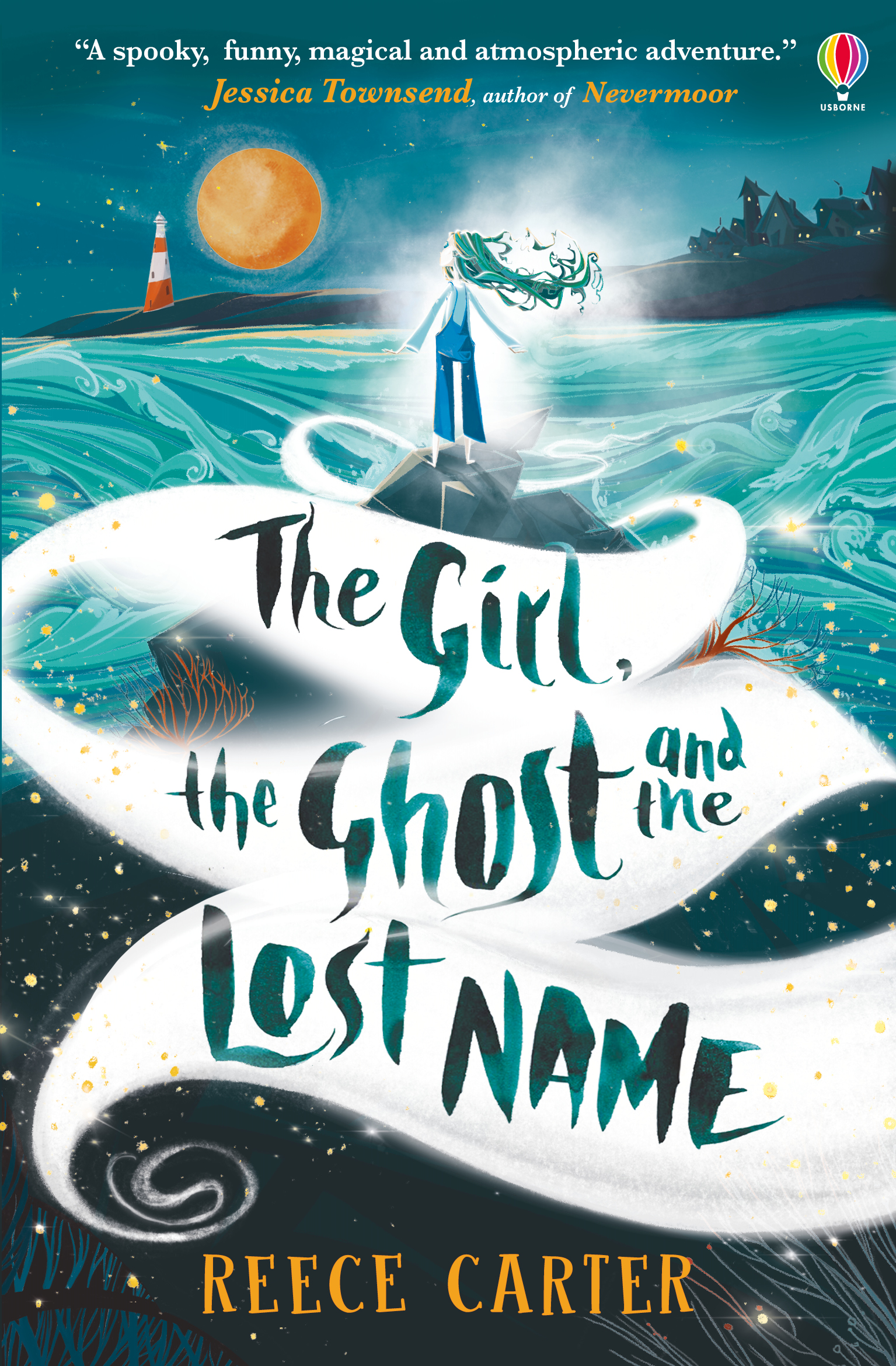 The Girl, the Ghost and the Lost Name by Reece Carter | Goodreads