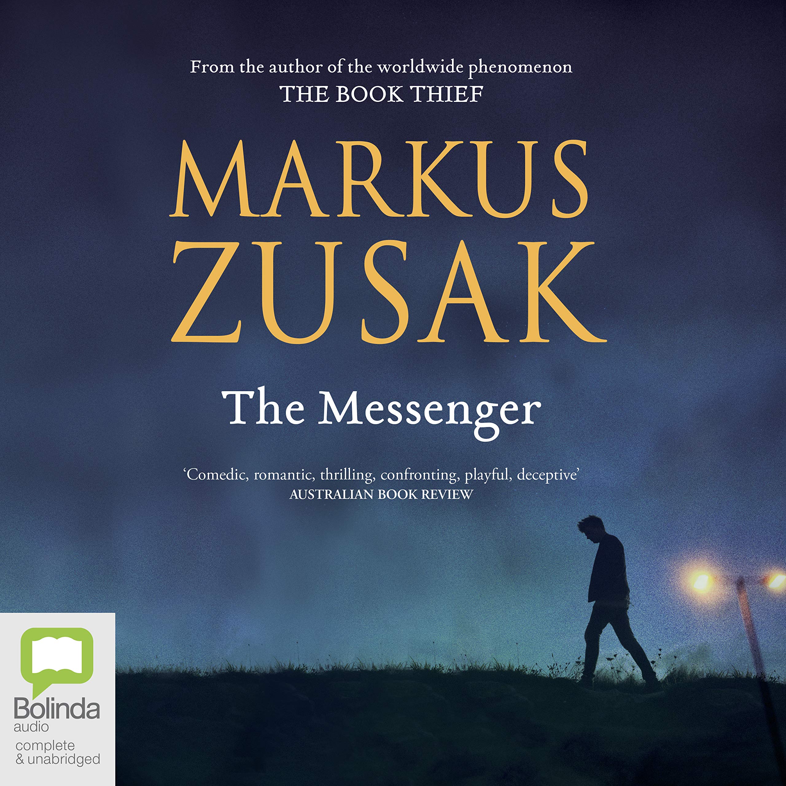 The Messenger by Markus Zusak | Goodreads