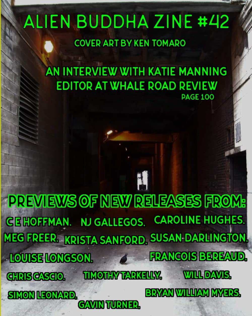 Alien Buddha Zine #42: standard color print by Alien Buddha | Goodreads