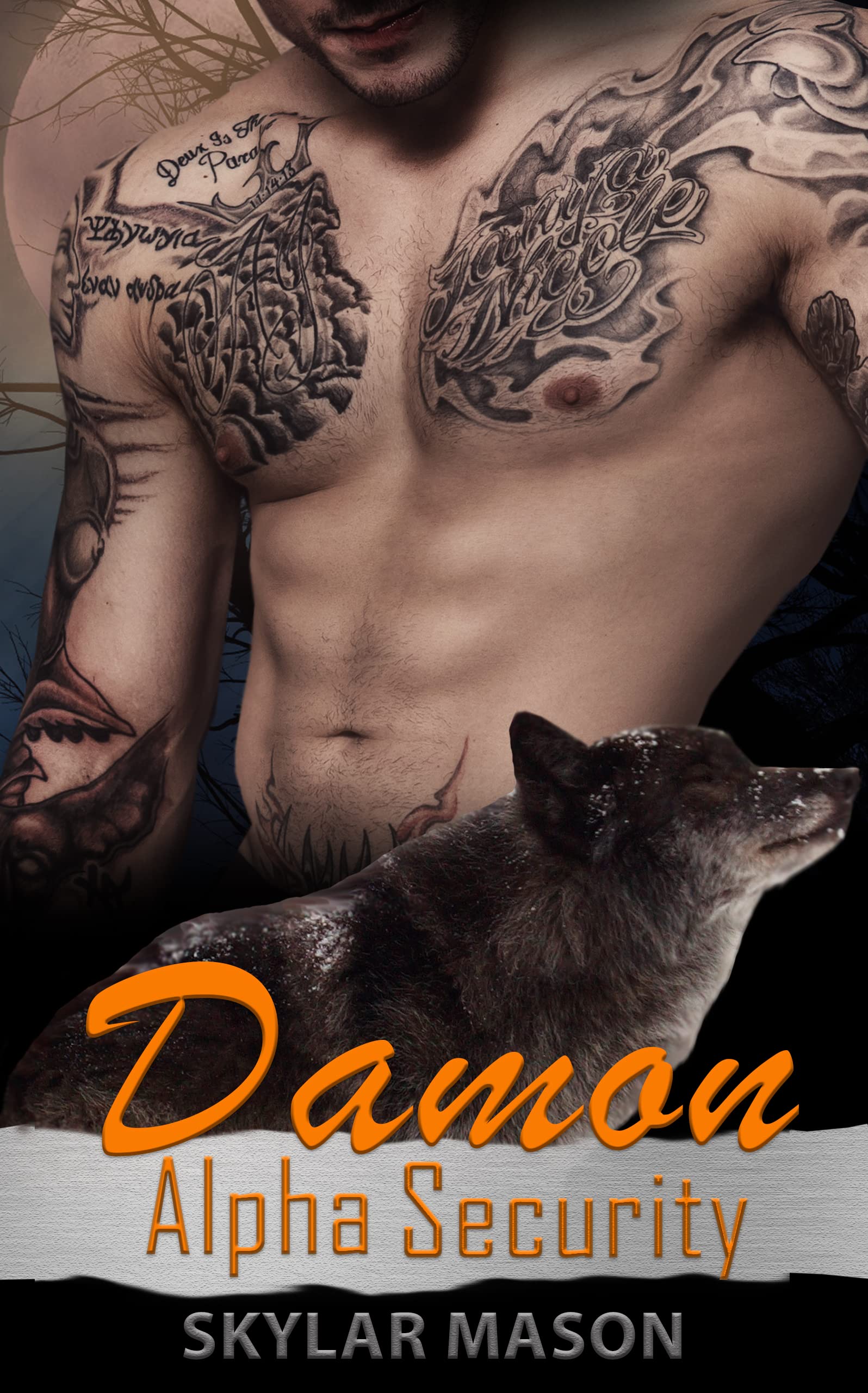 Damon: Alpha Security by Skylar Mason | Goodreads