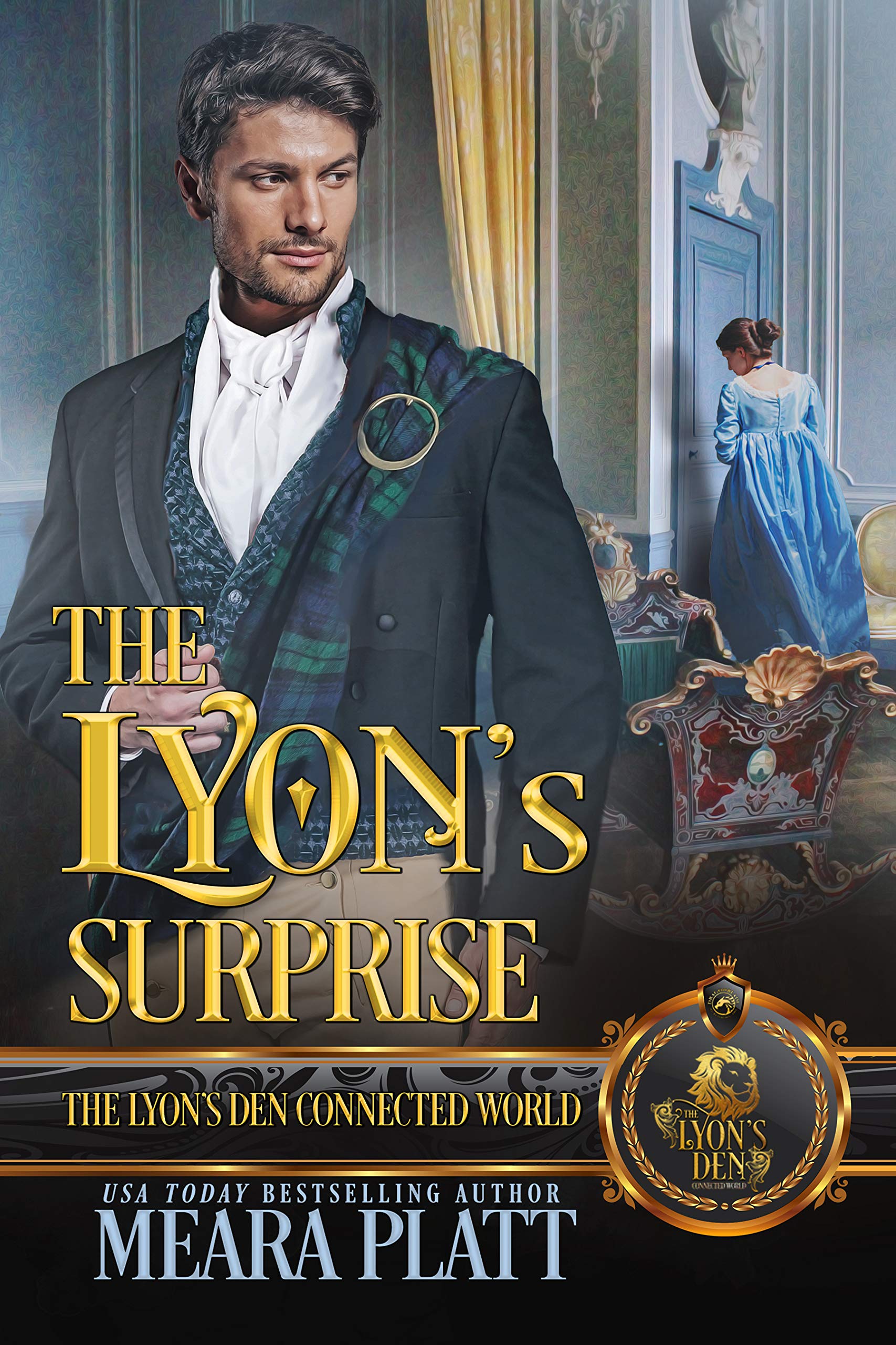 The Lyon's Surprise: The Lyon's Den Connected World by Meara Platt ...