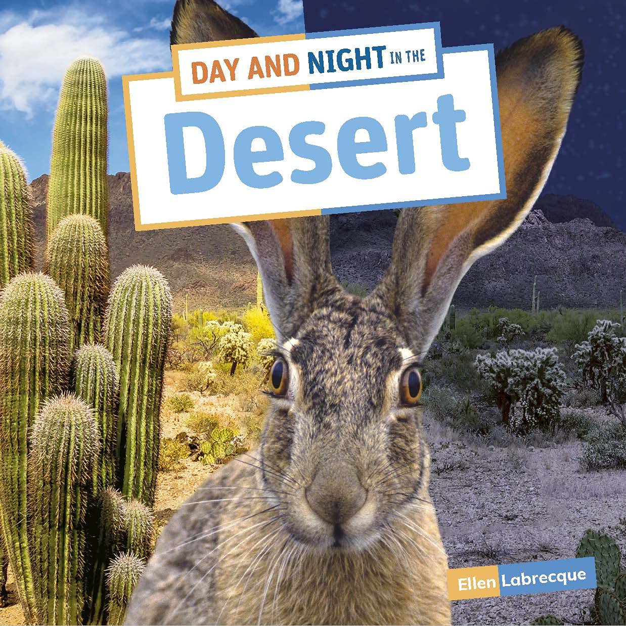 Day and Night in the Desert (Habitat Days and Nights) by Labrecque ...