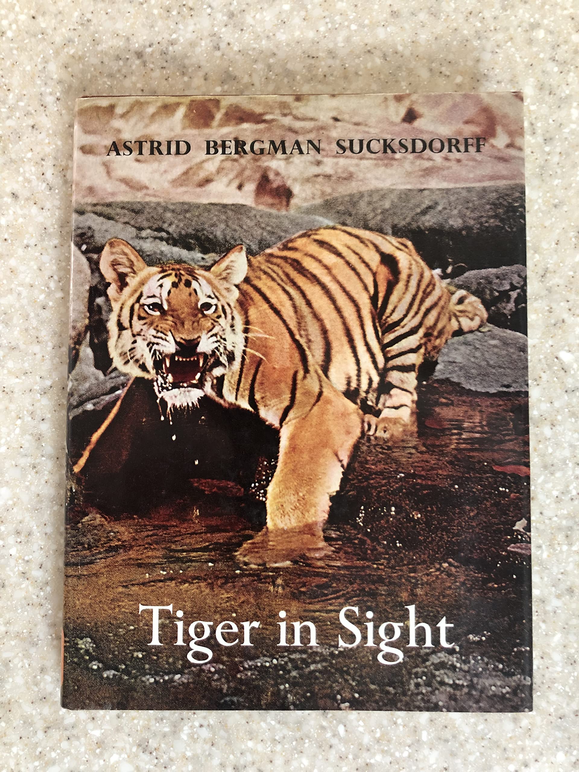 Tiger in Sight by Astrid Bergman Sucksdorff | Goodreads