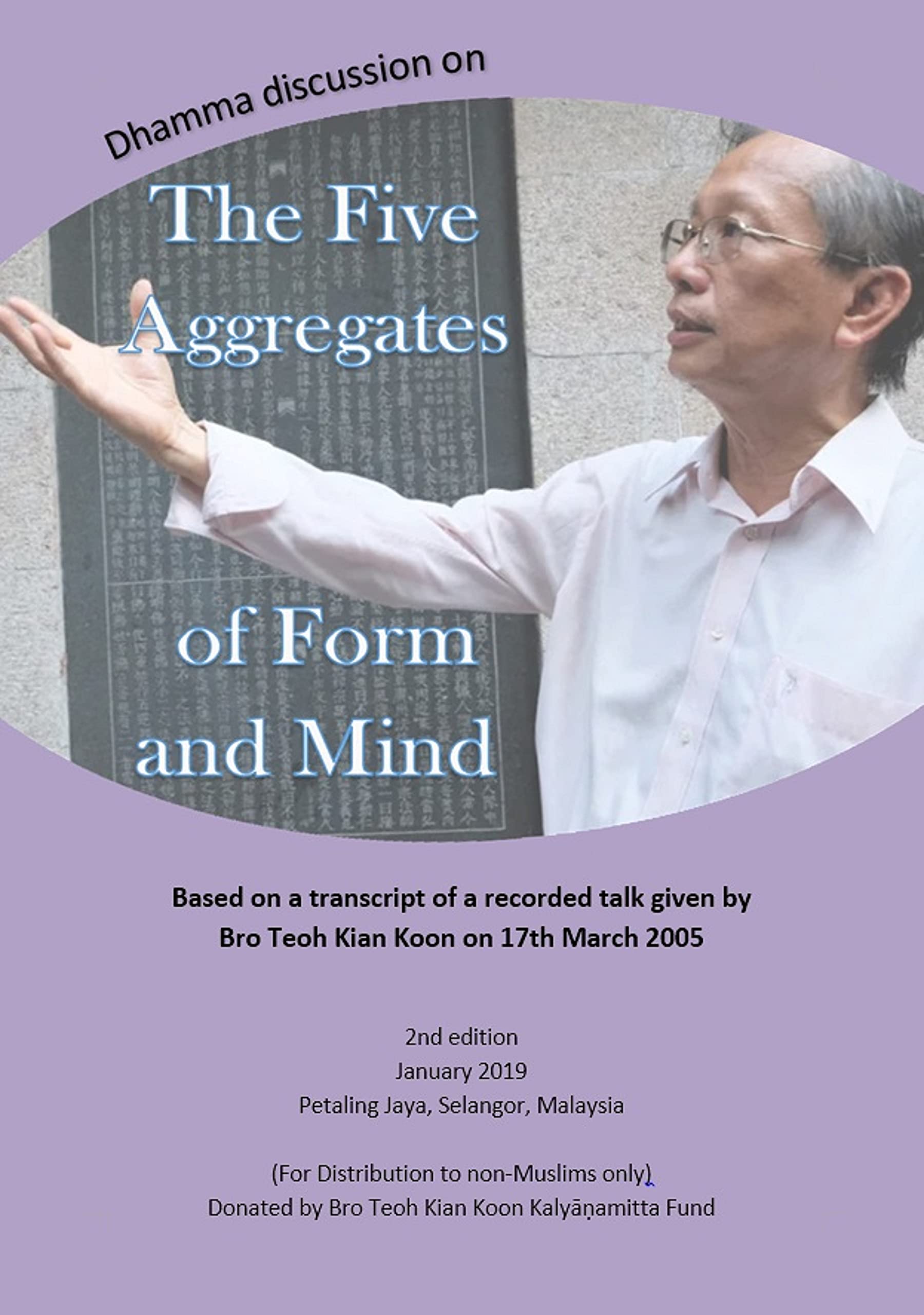 The Five Aggregates of Form and Mind (Updated) by Kian Koon Teoh ...