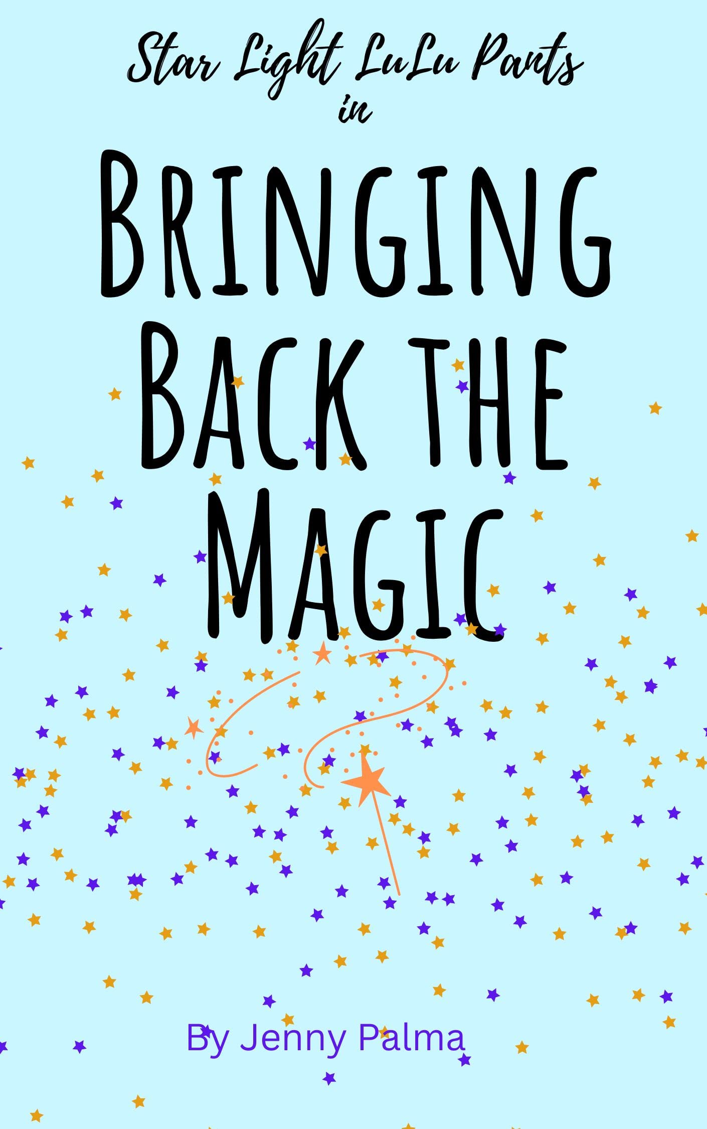 Bringing Back The Magic: Starring: Star Light LuLu Pants by Jenny Palma ...