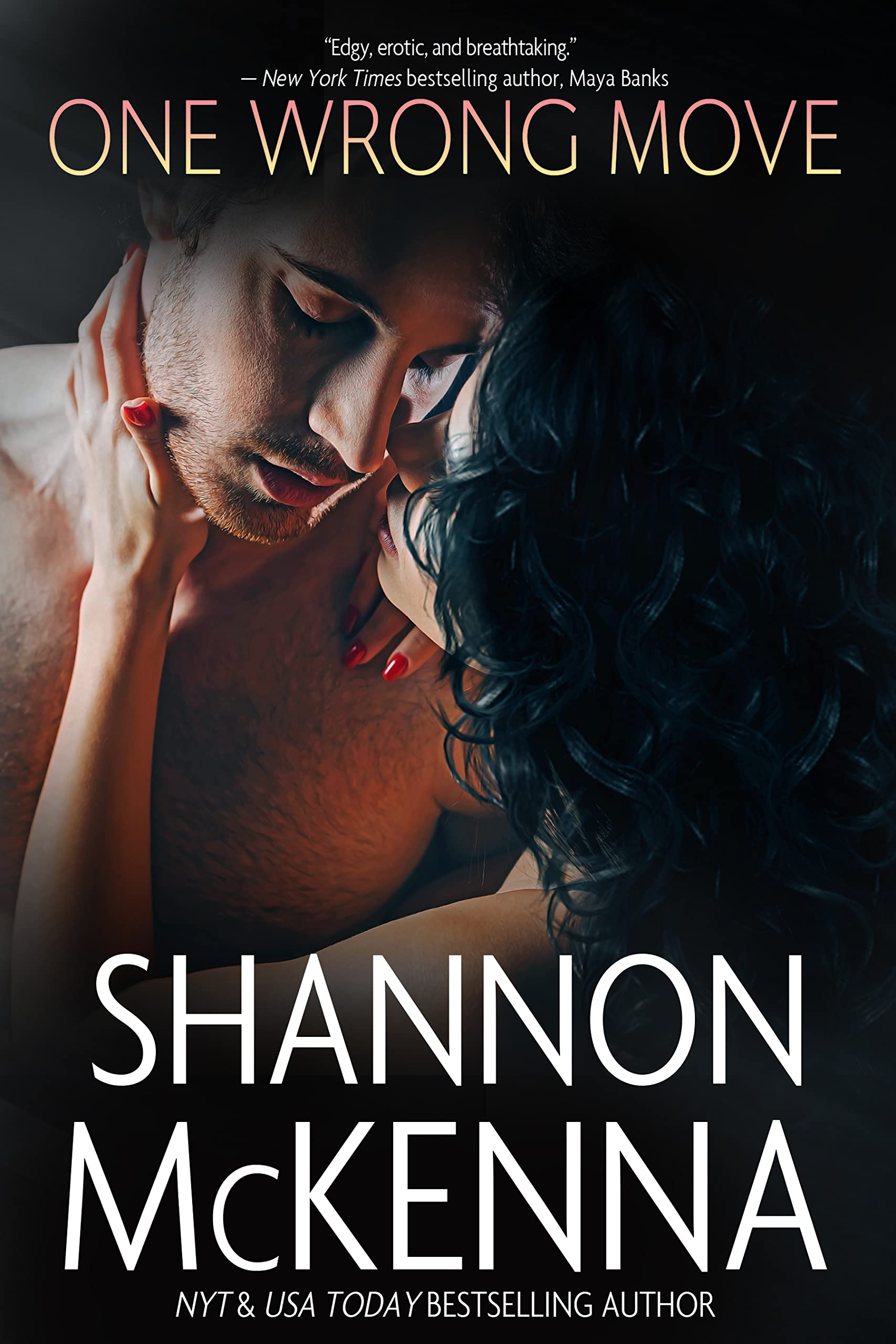 One Wrong Move (The McClouds & Friends Book 9) by Shannon McKenna | Goodreads