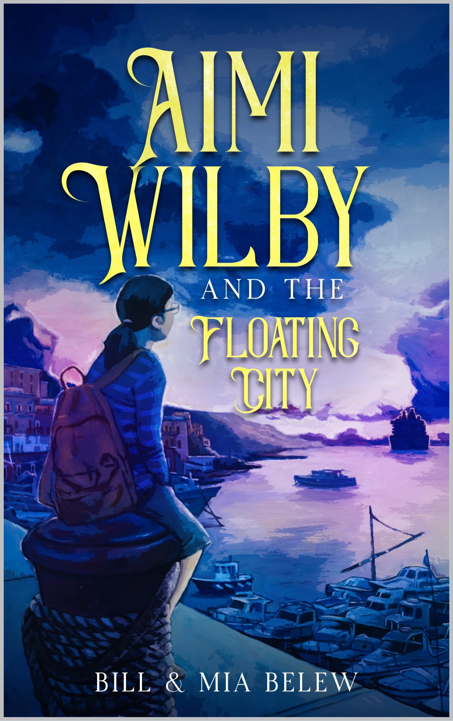 The Floating City: Christian Adventure Book for Parents, Grandparents ...