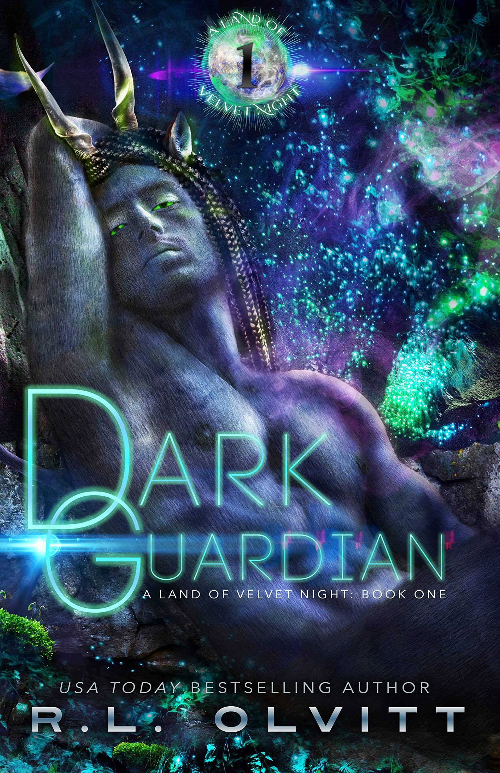 Dark Guardian (A Land of Velvet Night #1) by R.L. Olvitt | Goodreads