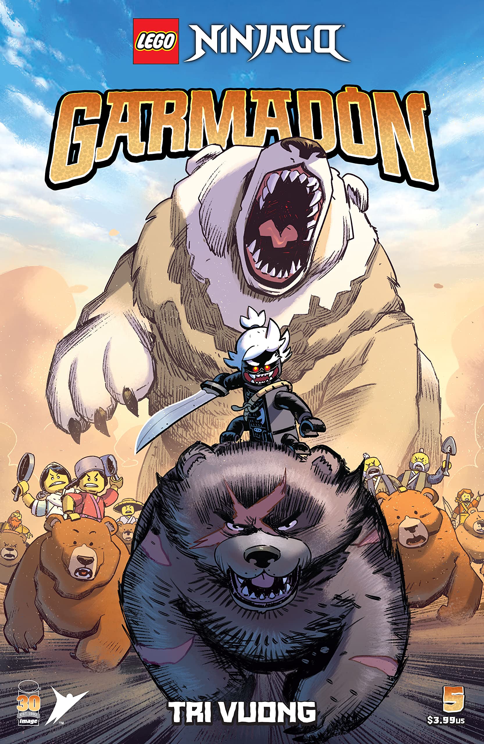 Lego® Ninjago®: Garmadon #5 (Lego Ninjago) by Trí Vương | Goodreads