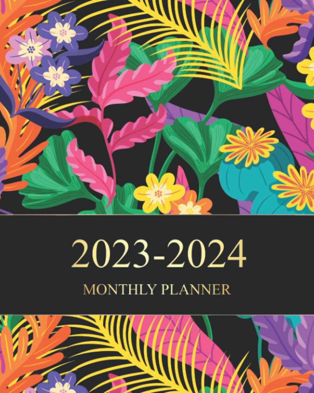 2023-2024 MONTHLY PLANNER TWO YEAR: 2Yr January 2023 to December 2024 ...