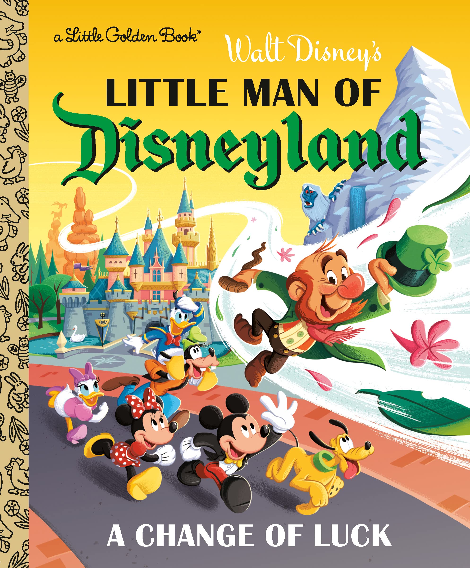 Little Man Of Disneyland A Change Of Luck Disney Classic By Nick little-man-of-disneyland-a-change-of-luck-disney-classic-by-nick