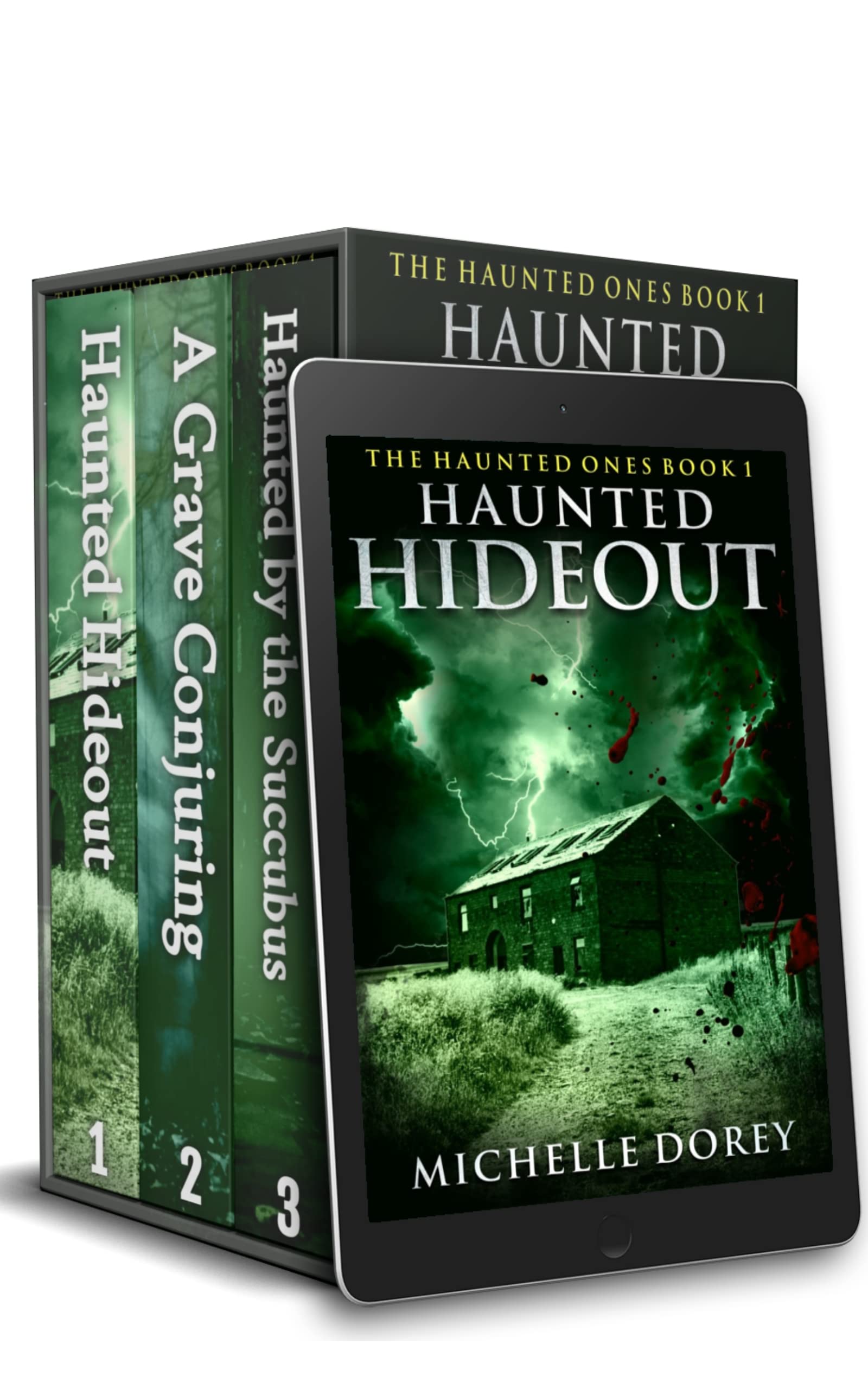 The Haunted Ones Box Set: Three Full Length Novels by Michelle Dorey ...