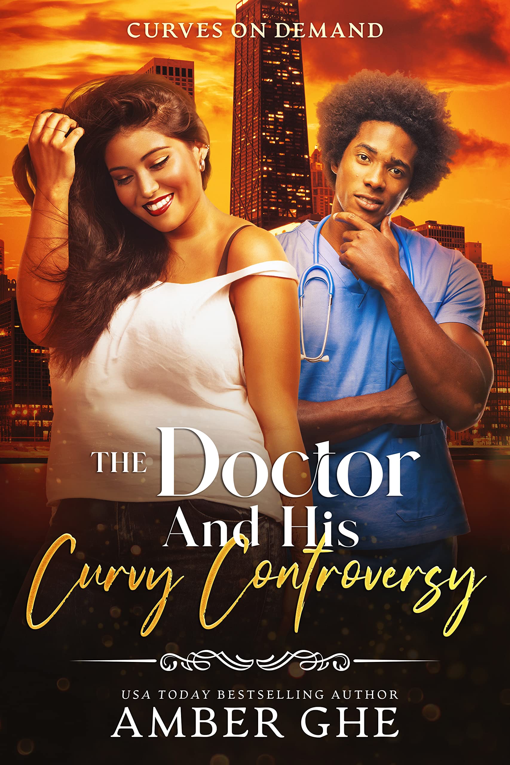 The Doctor and His Curvy Controversy (Curves on Demand) by Amber Ghe ...