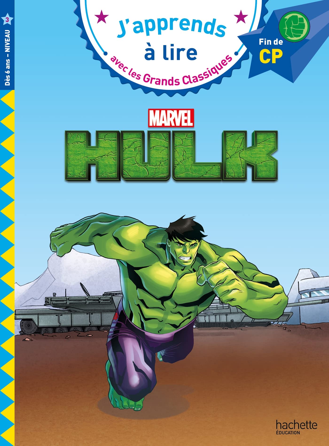 Disney - Marvel - Hulk, CP Niveau 3 by Isabelle Albertin | Goodreads