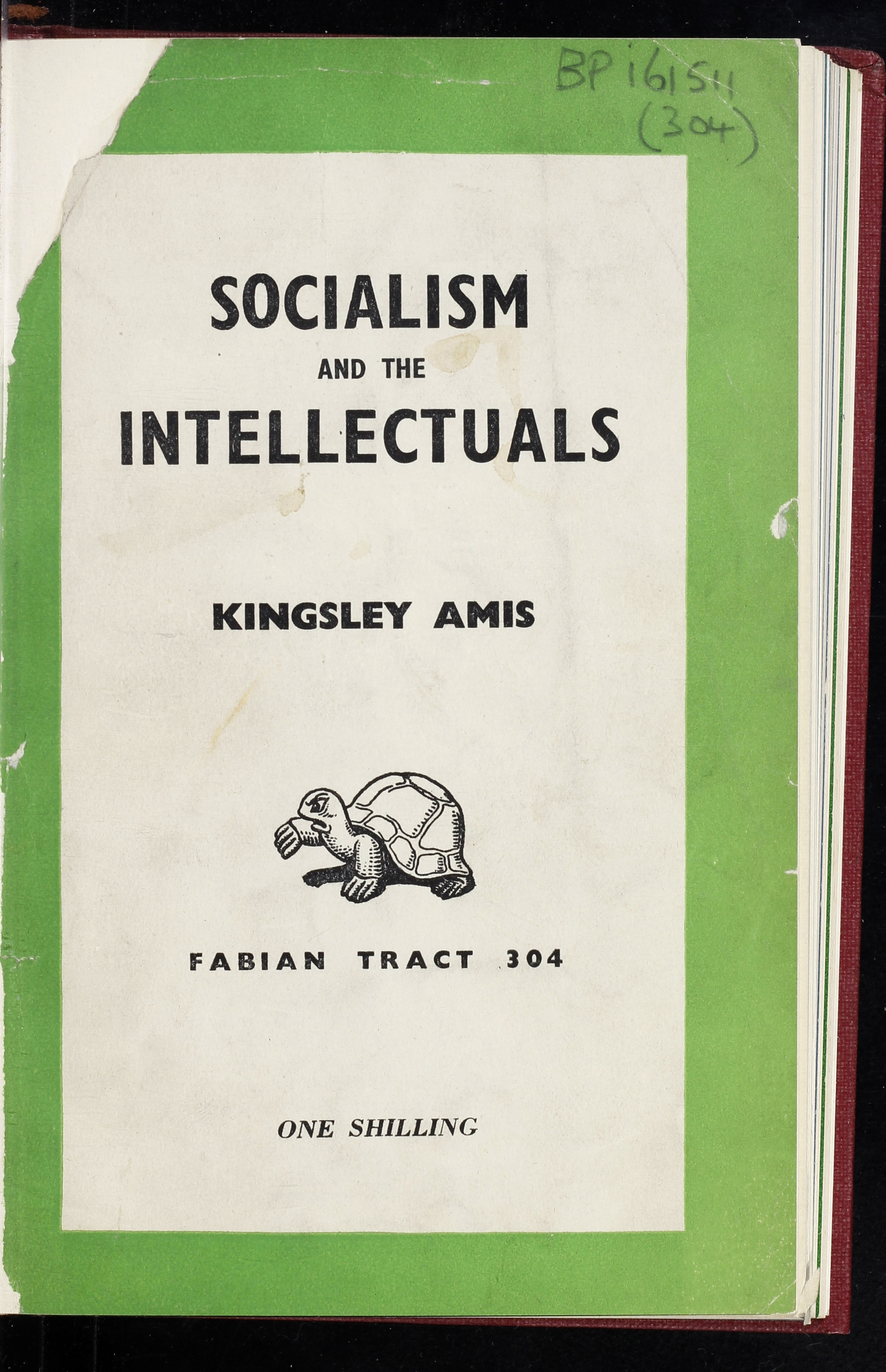 Socialism and the Intellectuals by Kingsley Amis | Goodreads