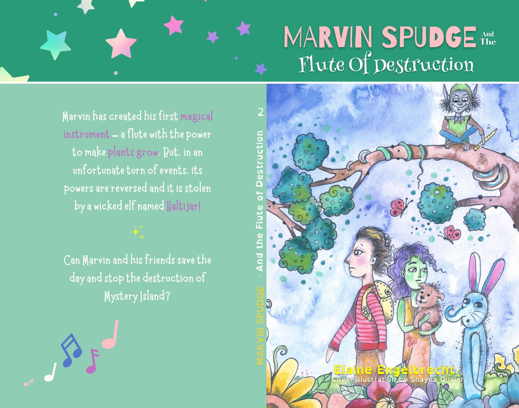 Marvin Spudge and The Flute of Destruction by Elaine Engelbrecht ...