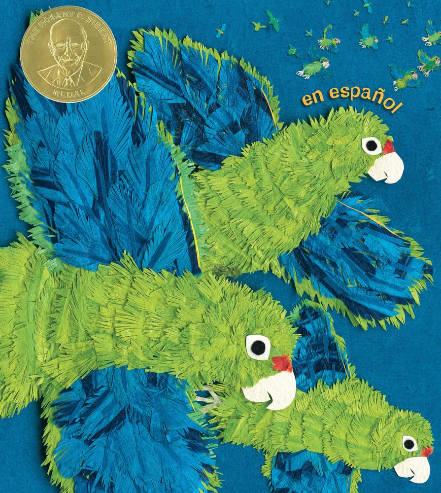 Cotorras sobre Puerto Rico: (Parrots Over Puerto Rico) by Susan L. Roth ...