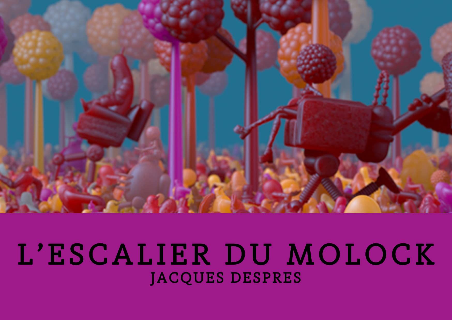 Escalier du Molock (L') by Jacques Desprès | Goodreads