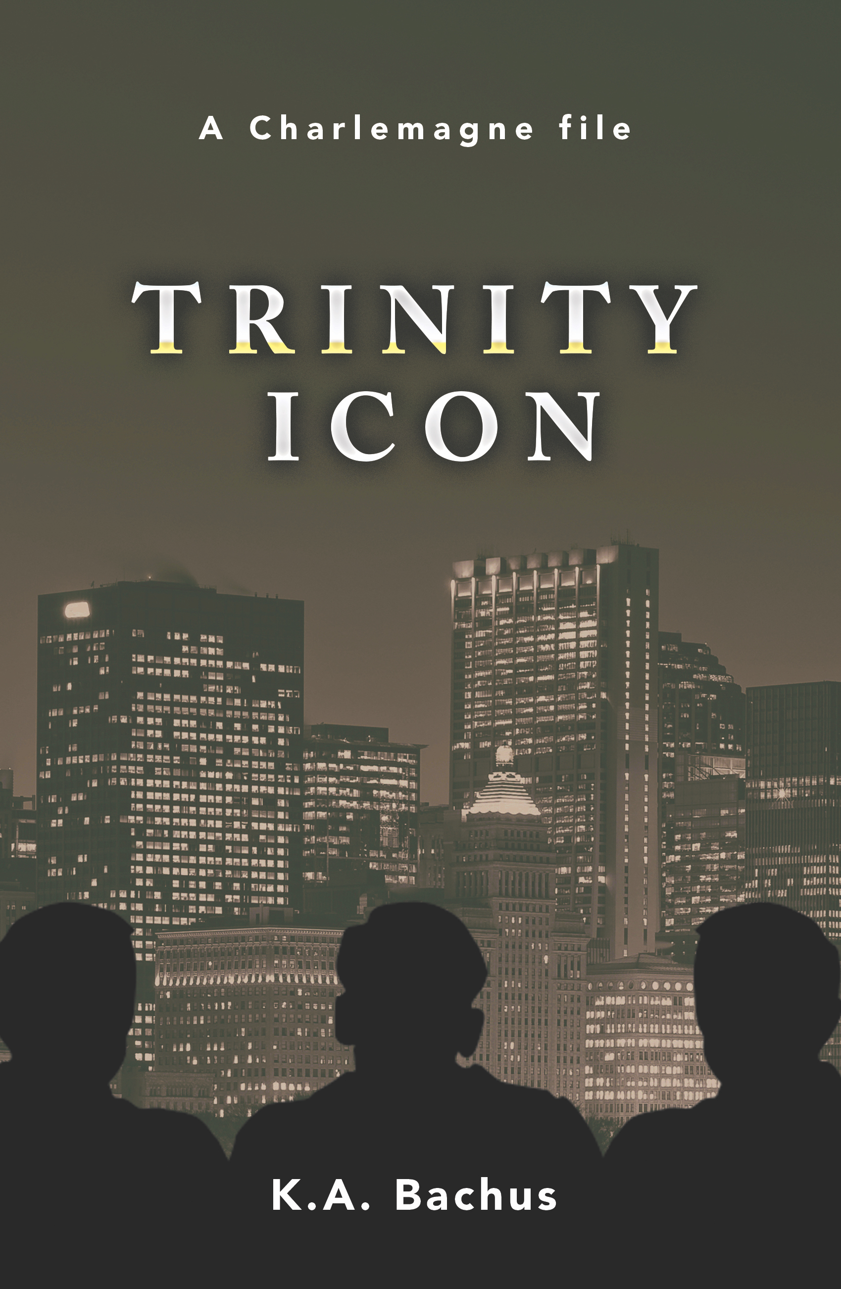 Trinity Icon by K.A. Bachus | Goodreads