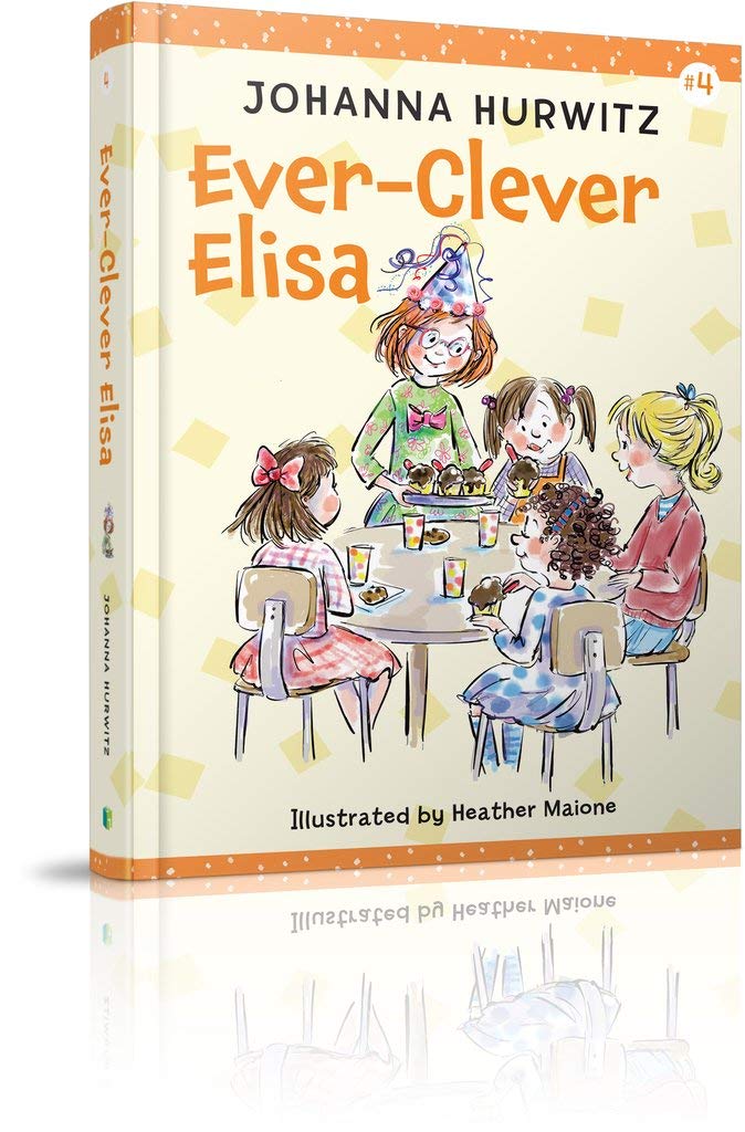 Ever-clever Elisa by Johanna Hurwitz | Goodreads