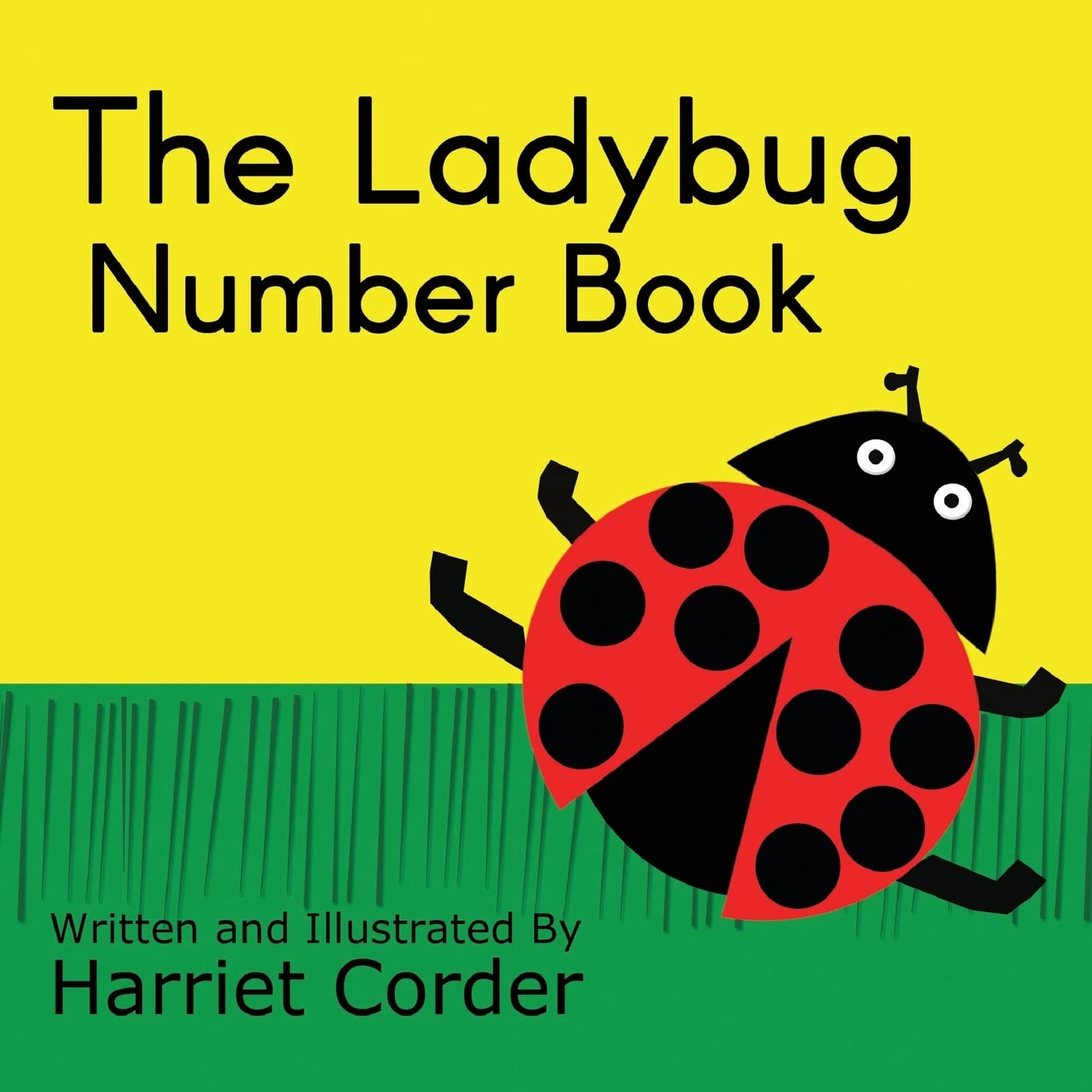 The Ladybug Number Book by Harriet Corder | Goodreads